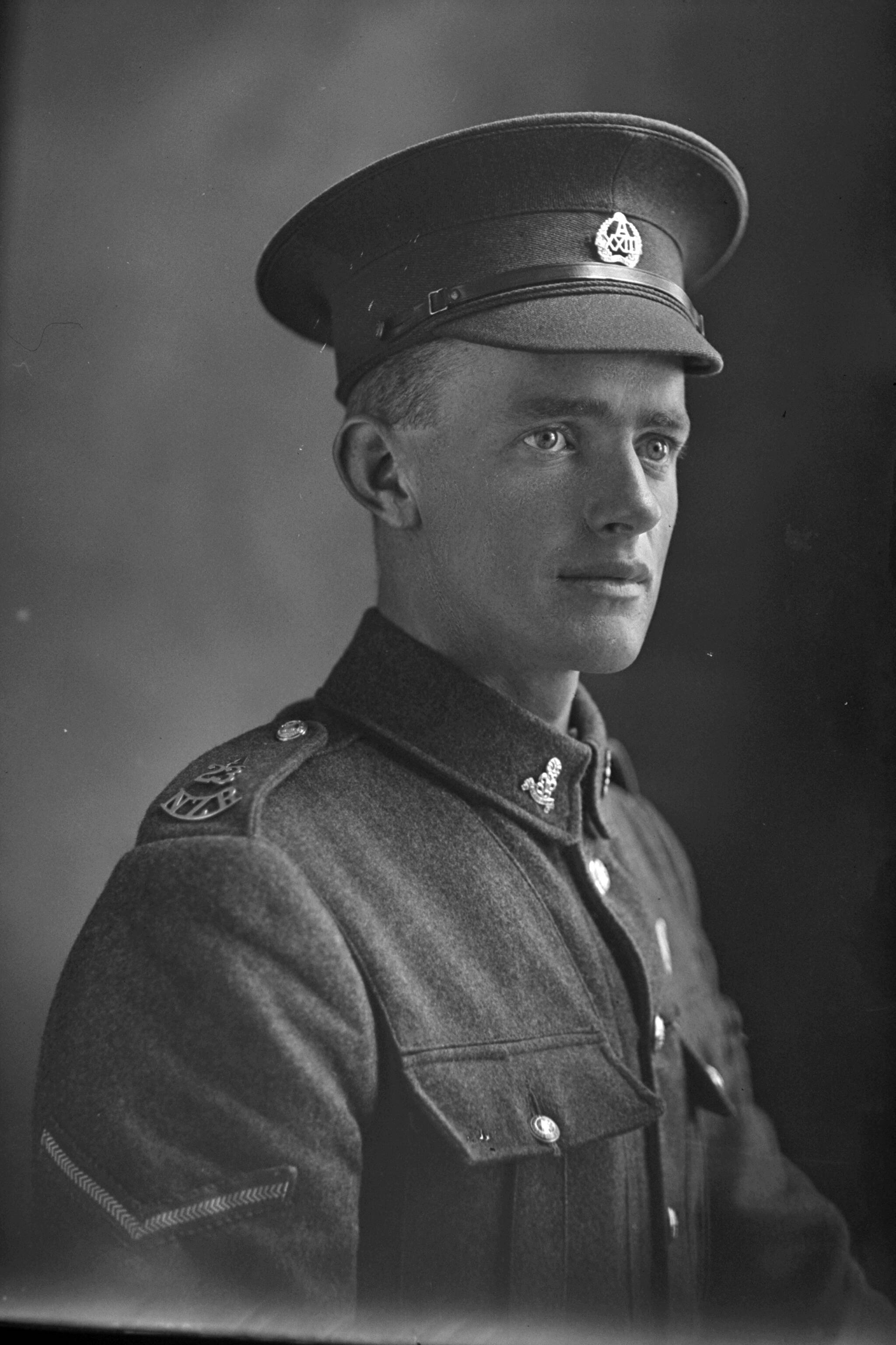 Charles Augustus Nelson - Online Cenotaph - Auckland War Memorial Museum