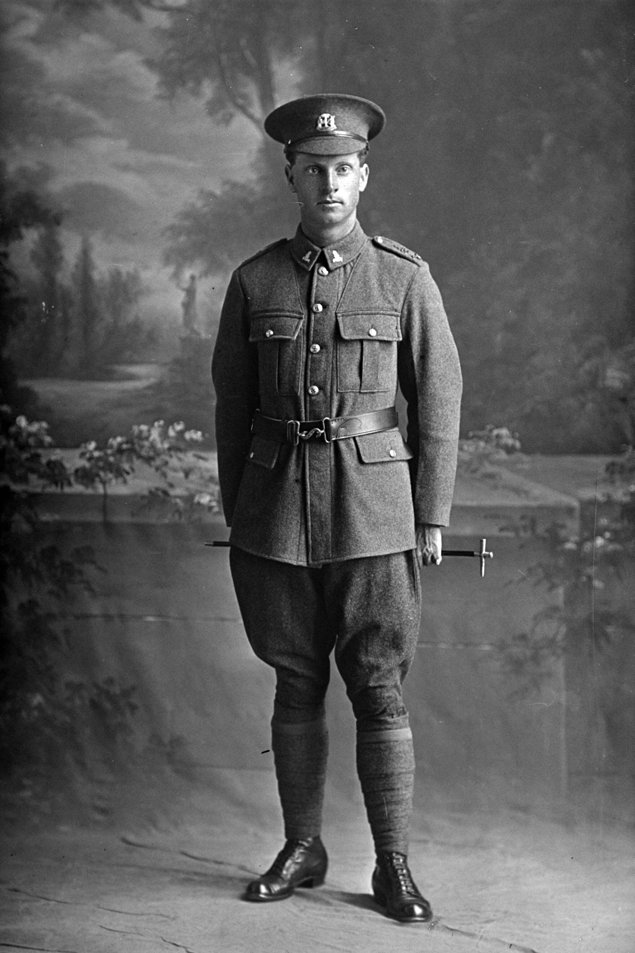 Charles Robert Hamilton - Online Cenotaph - Auckland War Memorial Museum