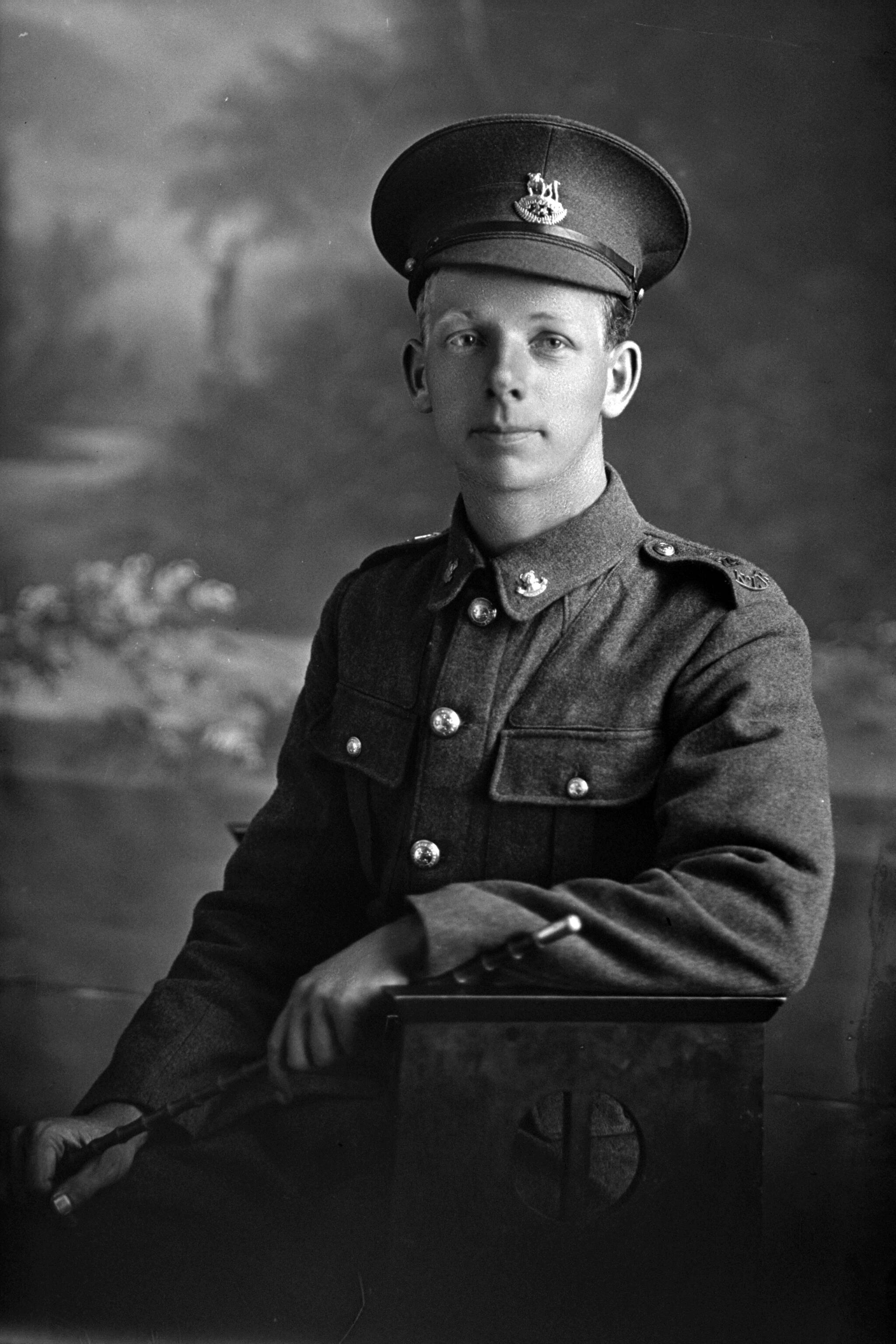Clive Martin Huggett - Online Cenotaph - Auckland War Memorial Museum