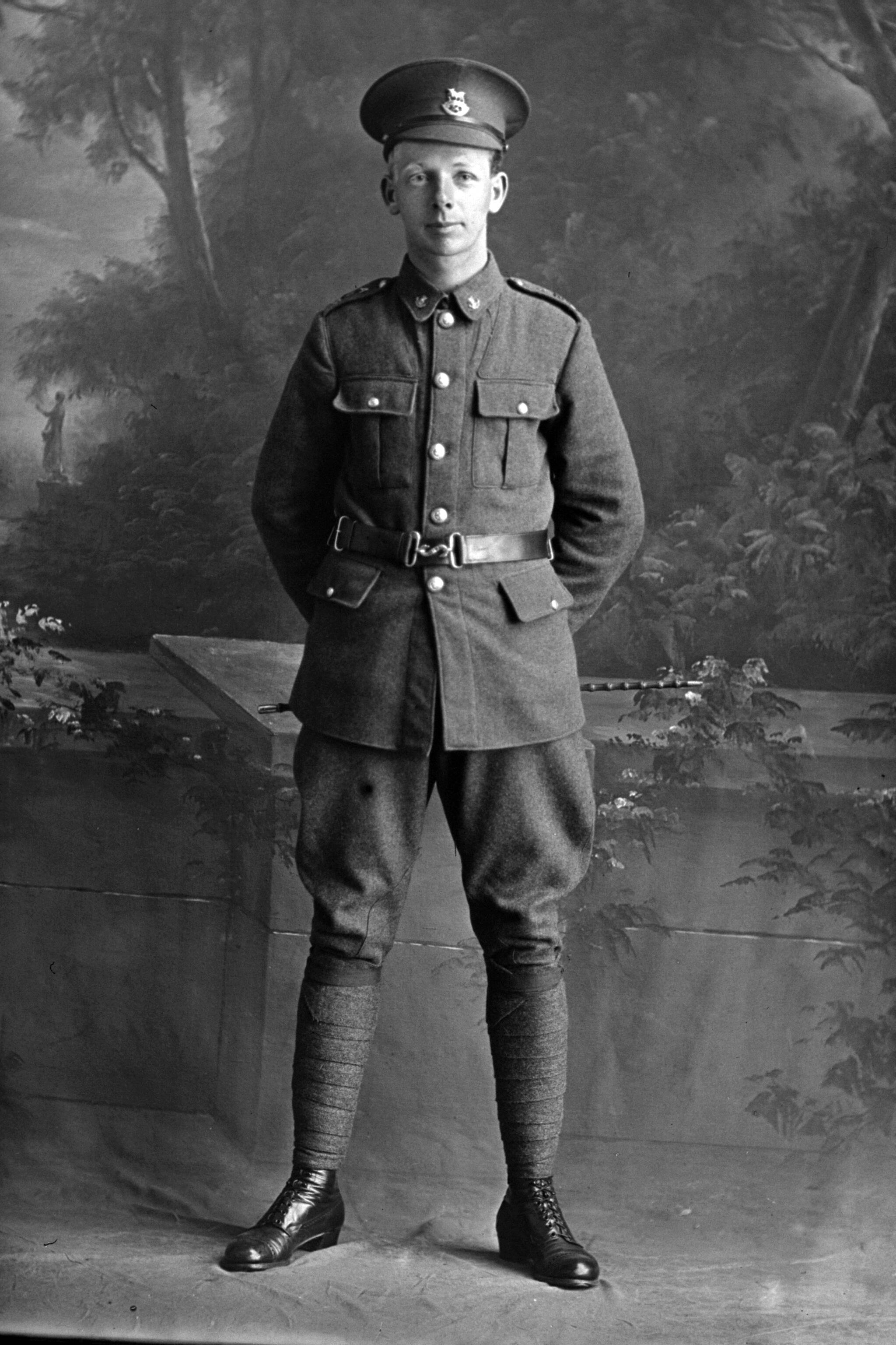 Clive Martin Huggett - Online Cenotaph - Auckland War Memorial Museum