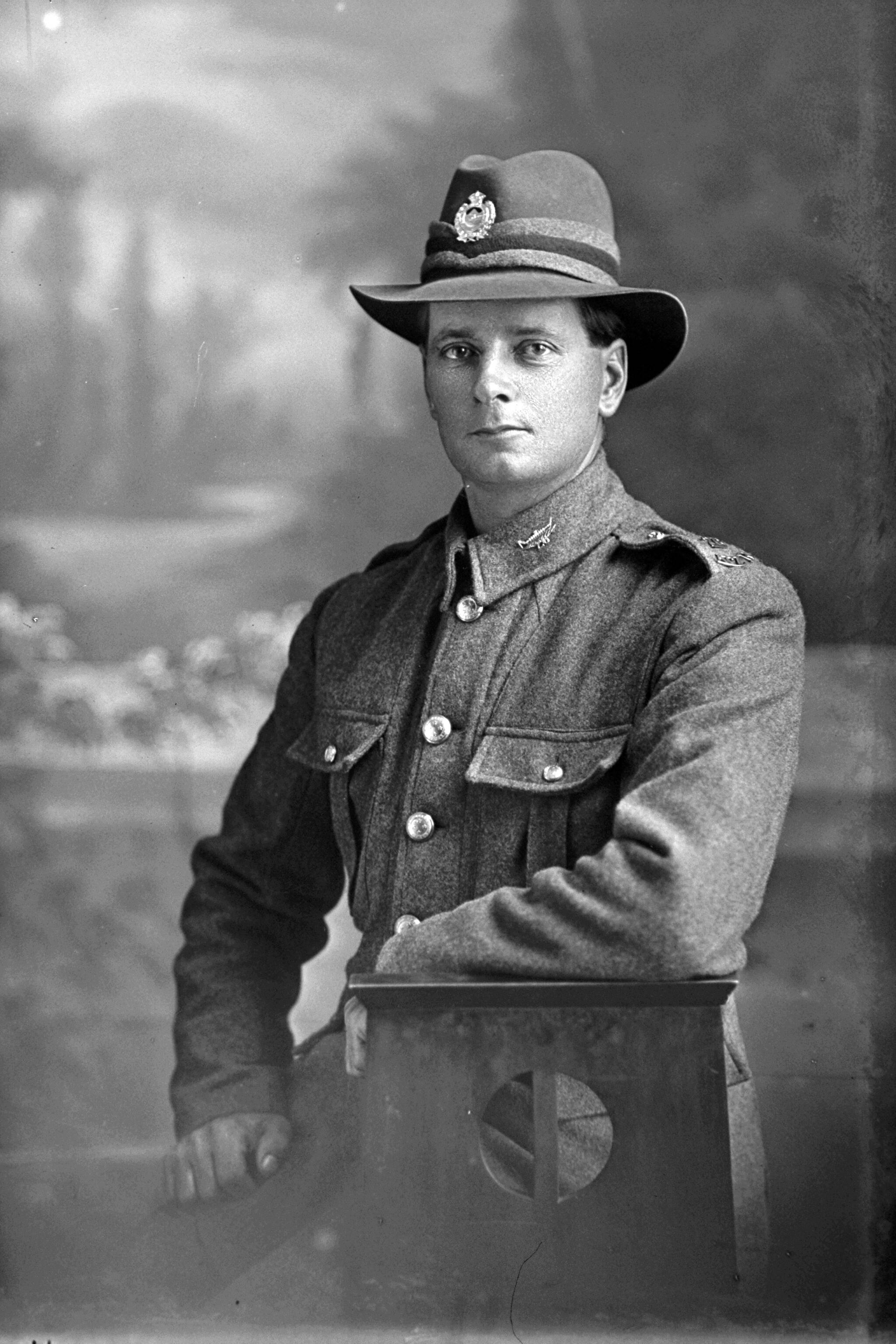 William George Pearce - Online Cenotaph - Auckland War Memorial Museum