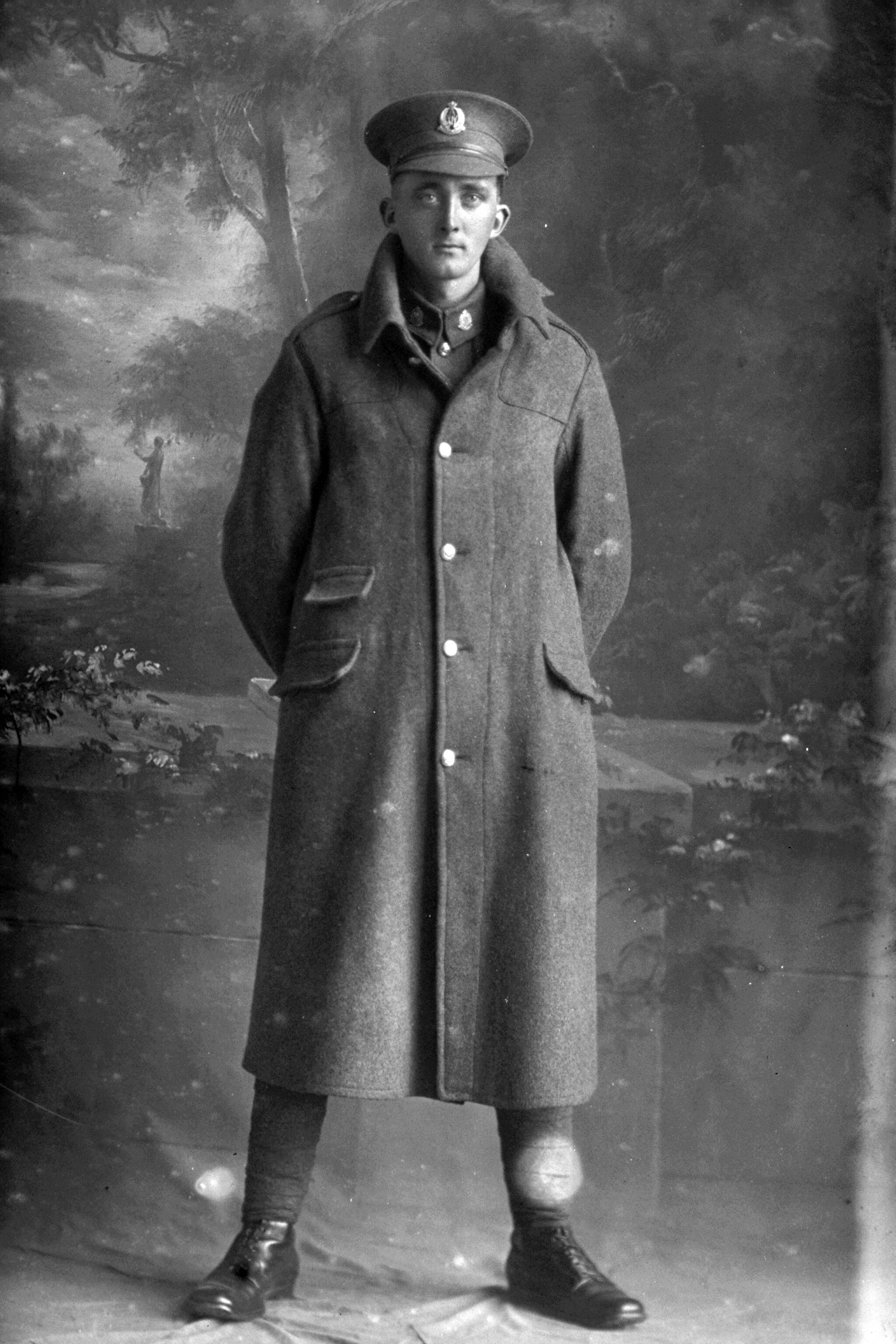 Albert Robert Quintal - Online Cenotaph - Auckland War Memorial Museum