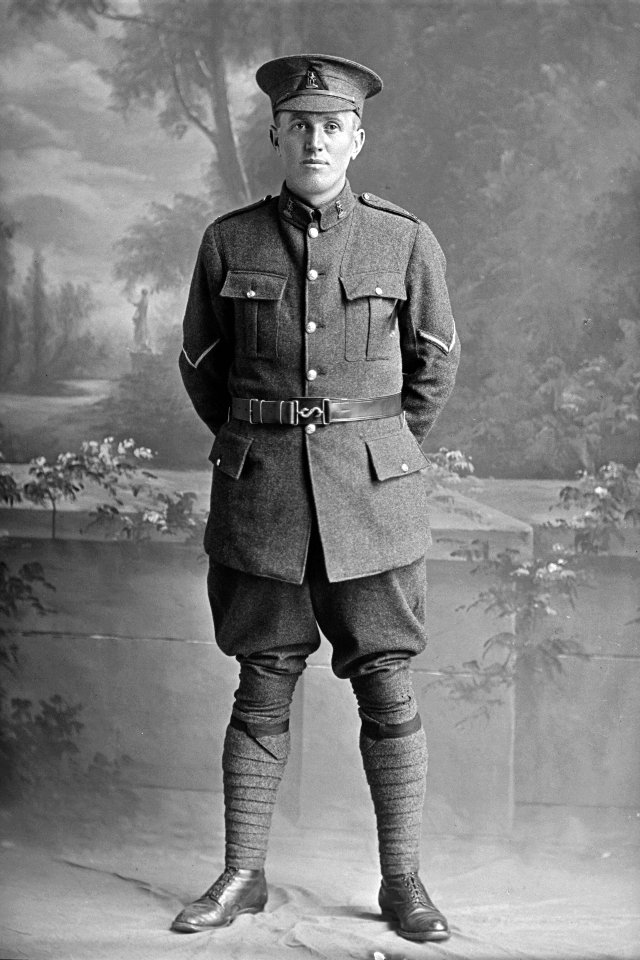 Patrick Reidy - Online Cenotaph - Auckland War Memorial Museum