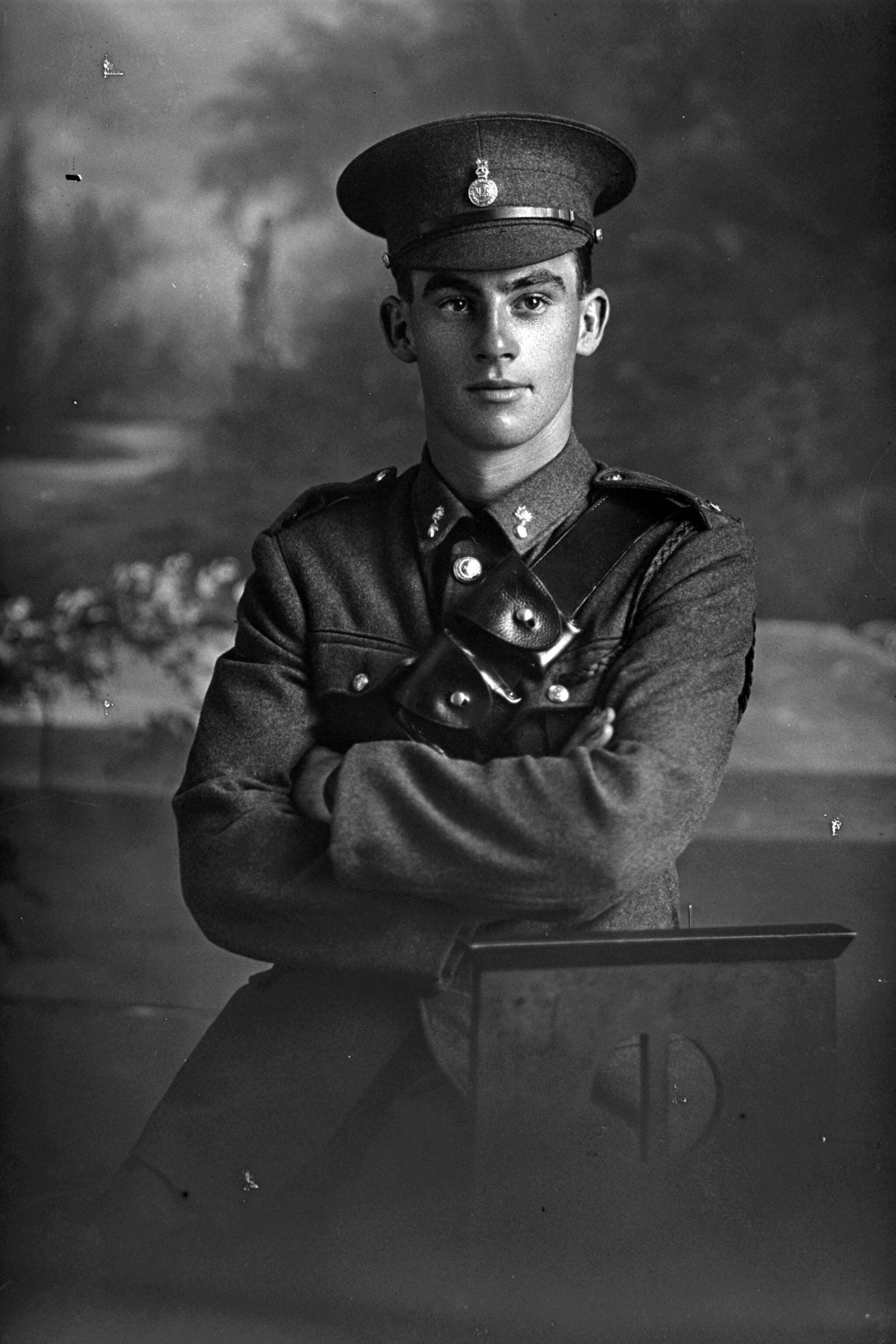 Bertram Charles Robinson - Online Cenotaph - Auckland War Memorial Museum