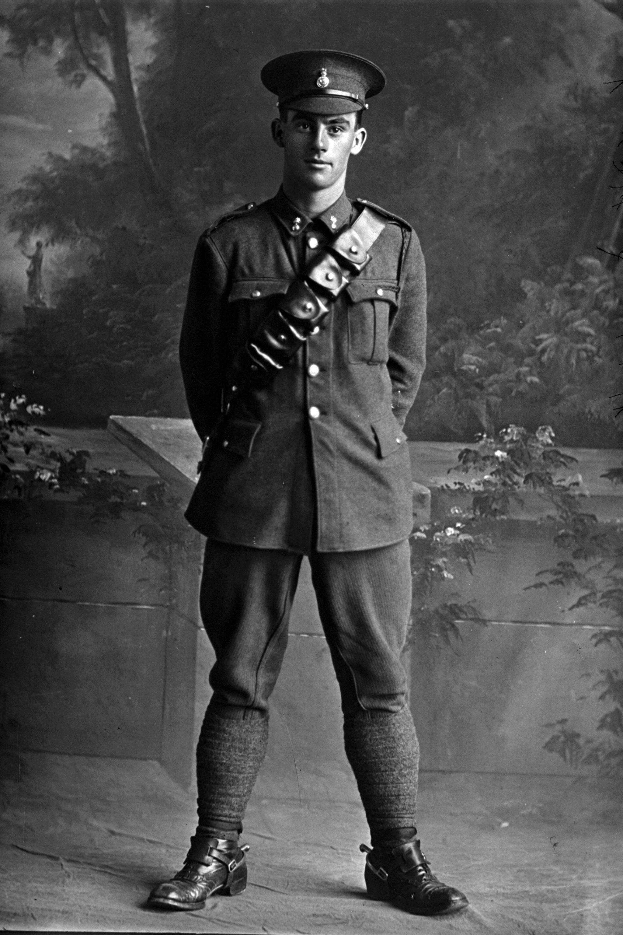 Bertram Charles Robinson - Online Cenotaph - Auckland War Memorial Museum