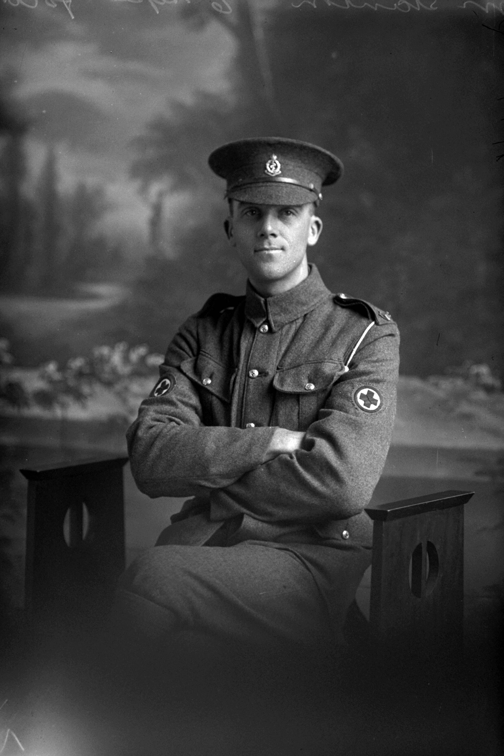 Alfred Ernest Stainton - Online Cenotaph - Auckland War Memorial Museum