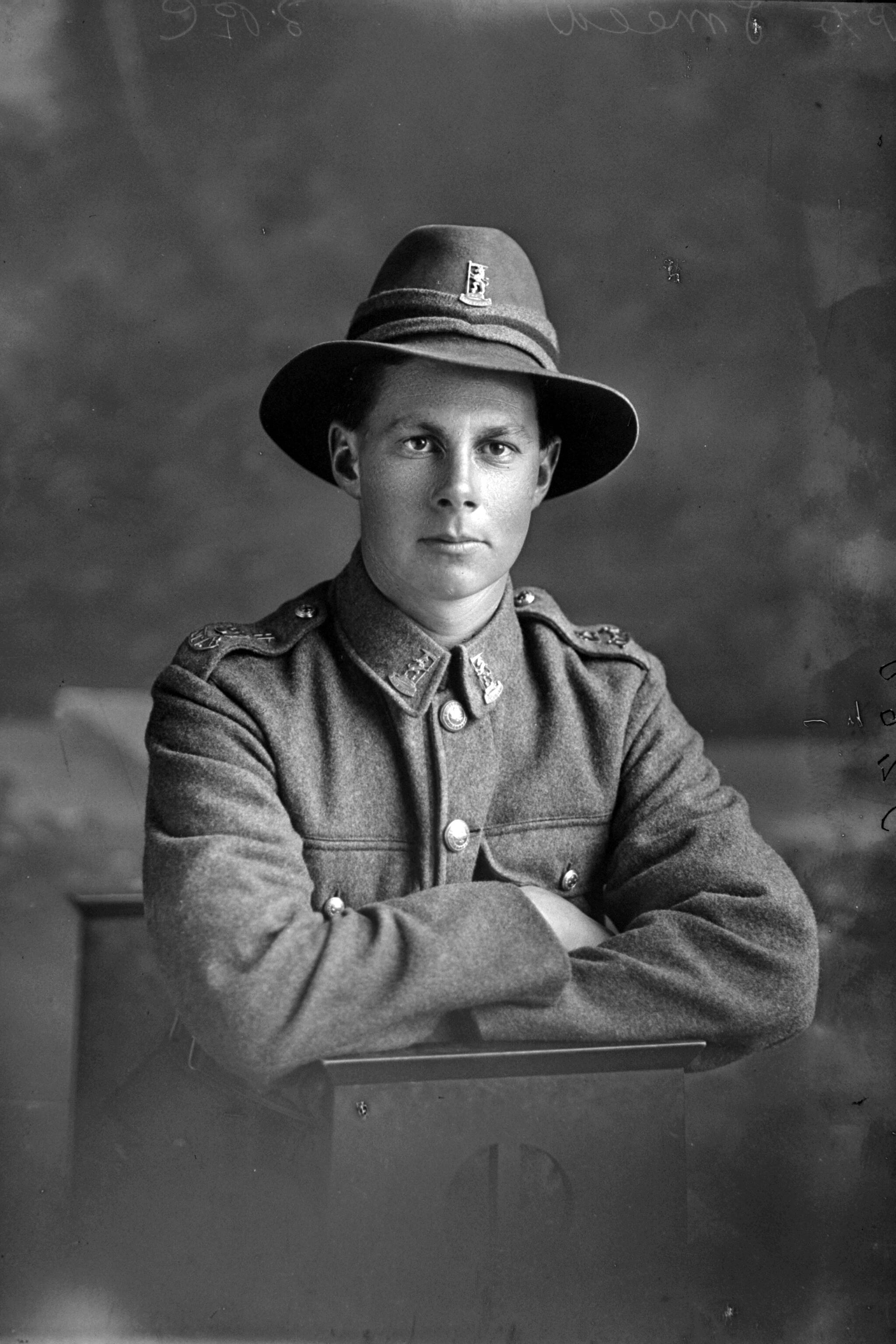 Edmund Smeed - Online Cenotaph - Auckland War Memorial Museum
