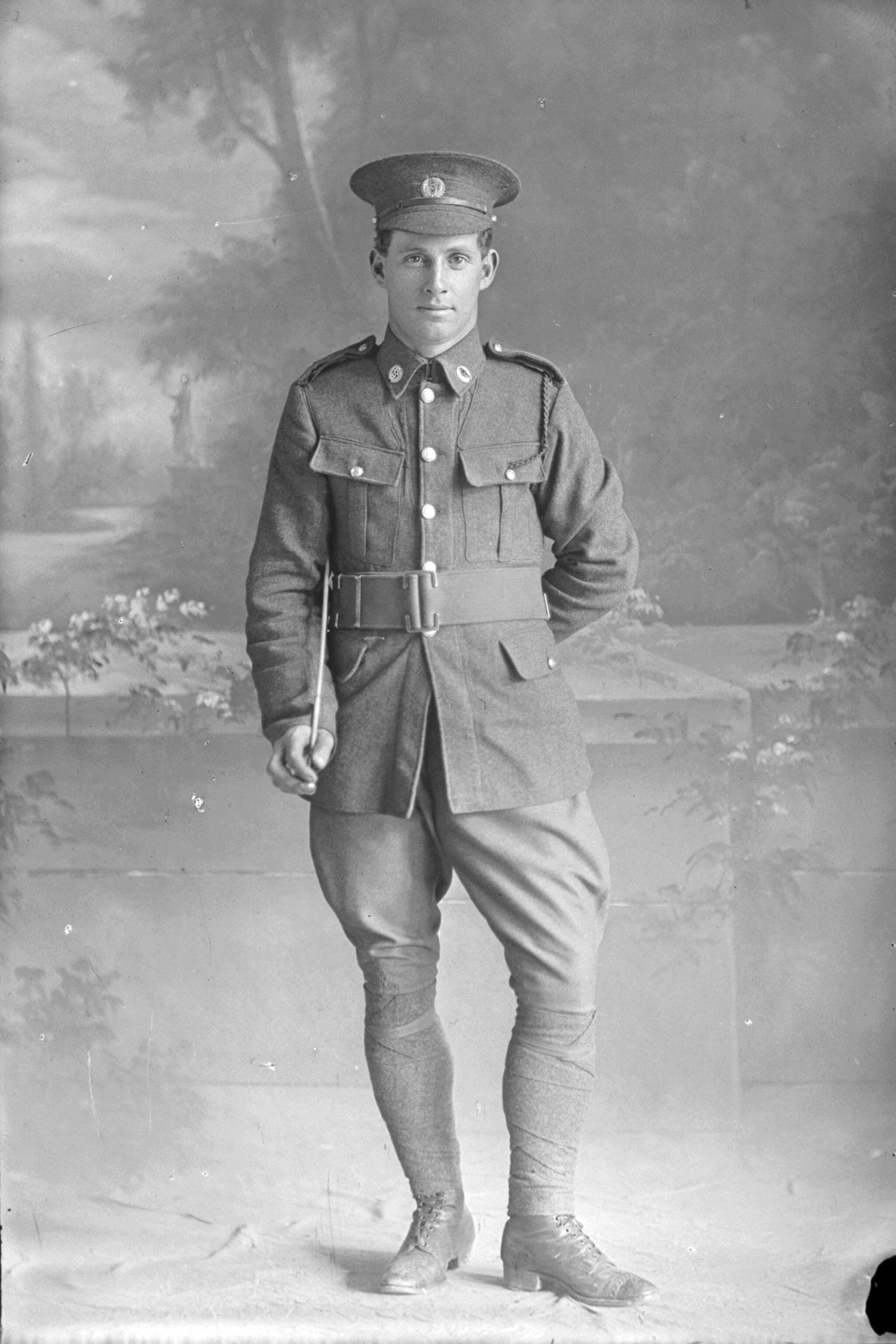 Thomas Ward - Online Cenotaph - Auckland War Memorial Museum
