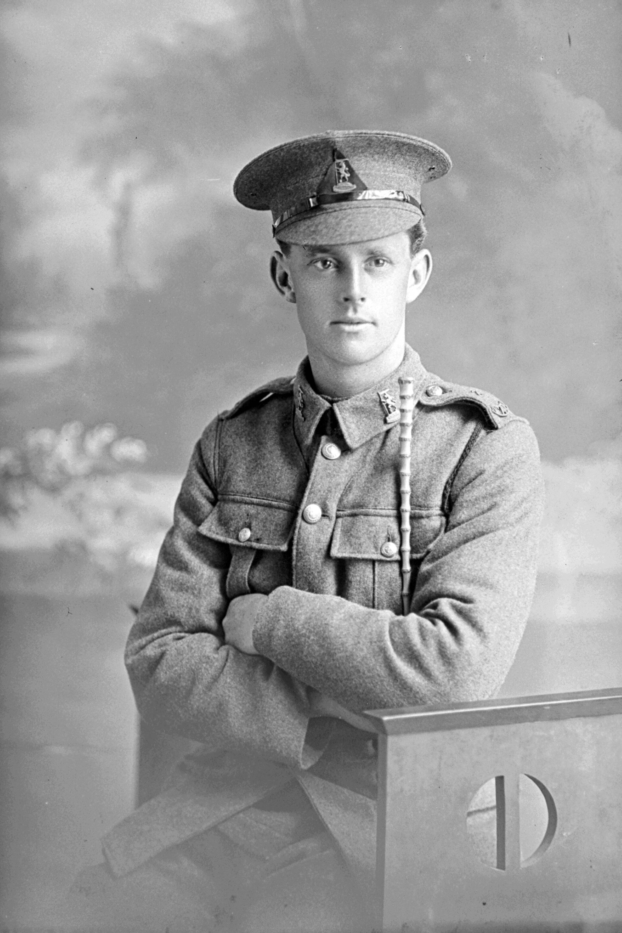 Ernest Aldred Warner - Online Cenotaph - Auckland War Memorial Museum