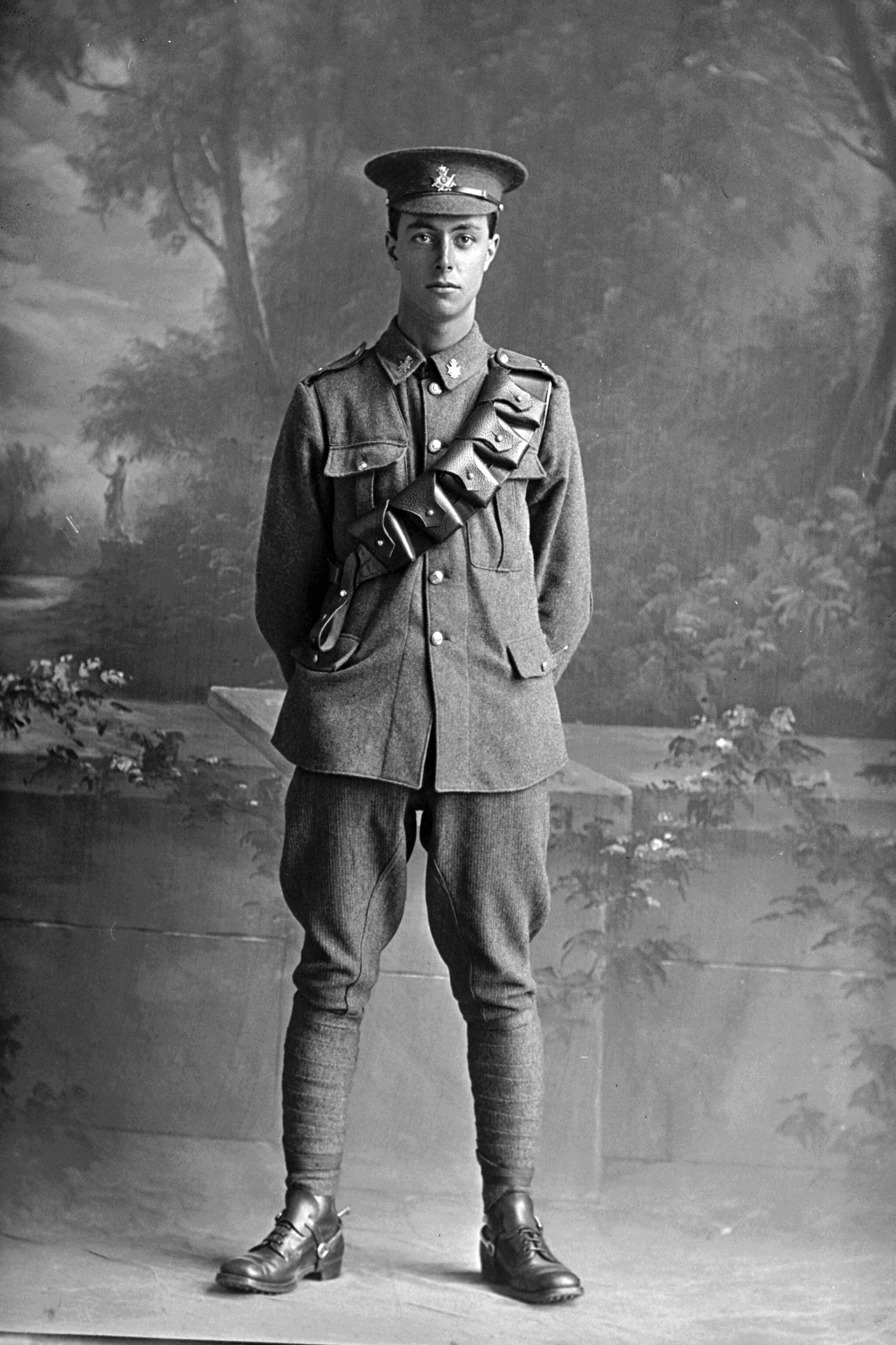 Frank William Wiltshire - Online Cenotaph - Auckland War Memorial Museum