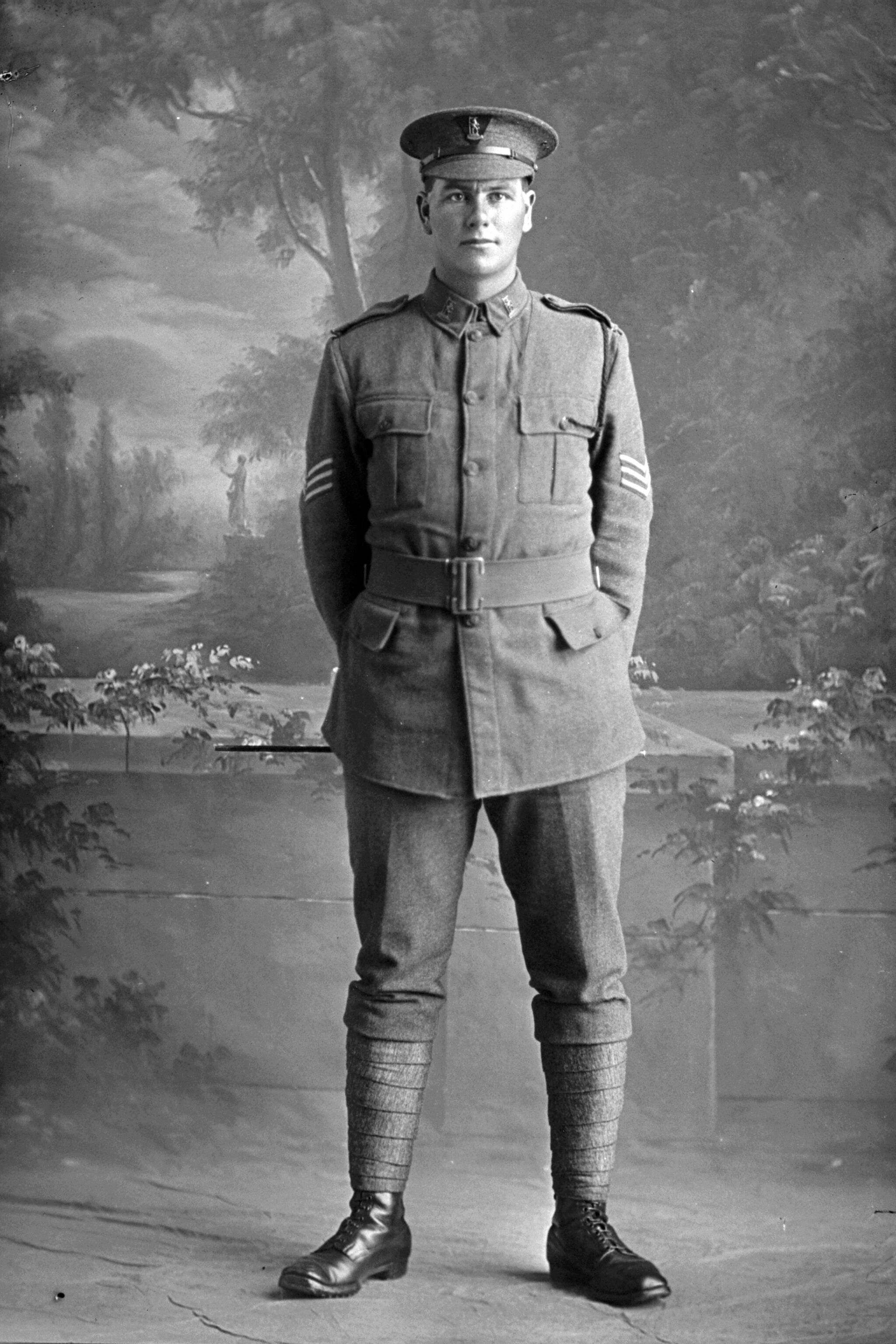 Outram Marshall Young - Online Cenotaph - Auckland War Memorial Museum