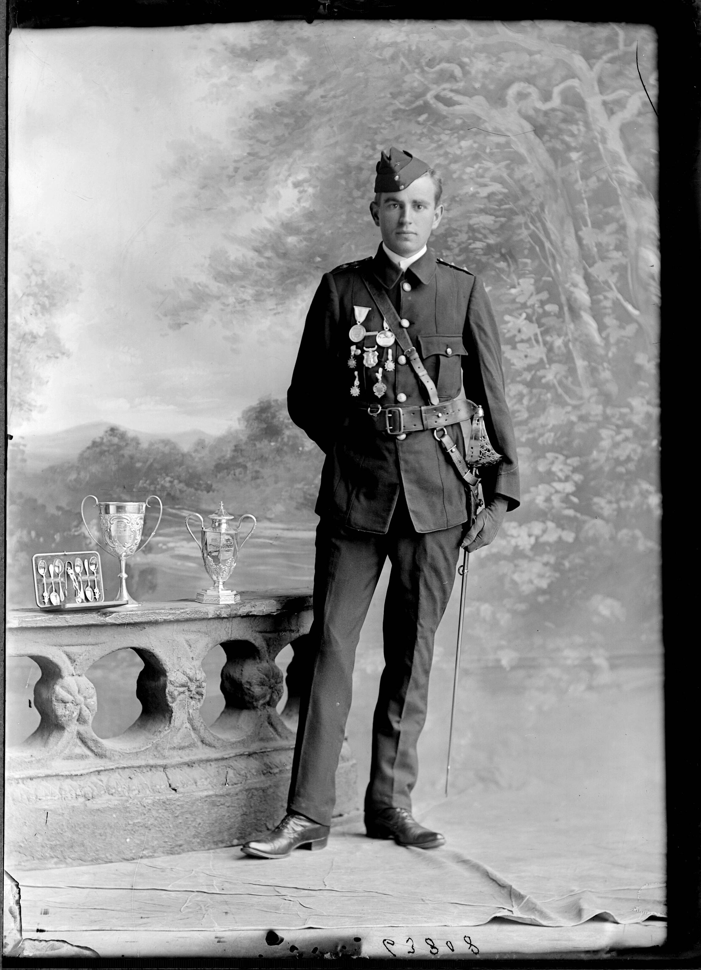 Albert George Devore - Online Cenotaph - Auckland War Memorial Museum