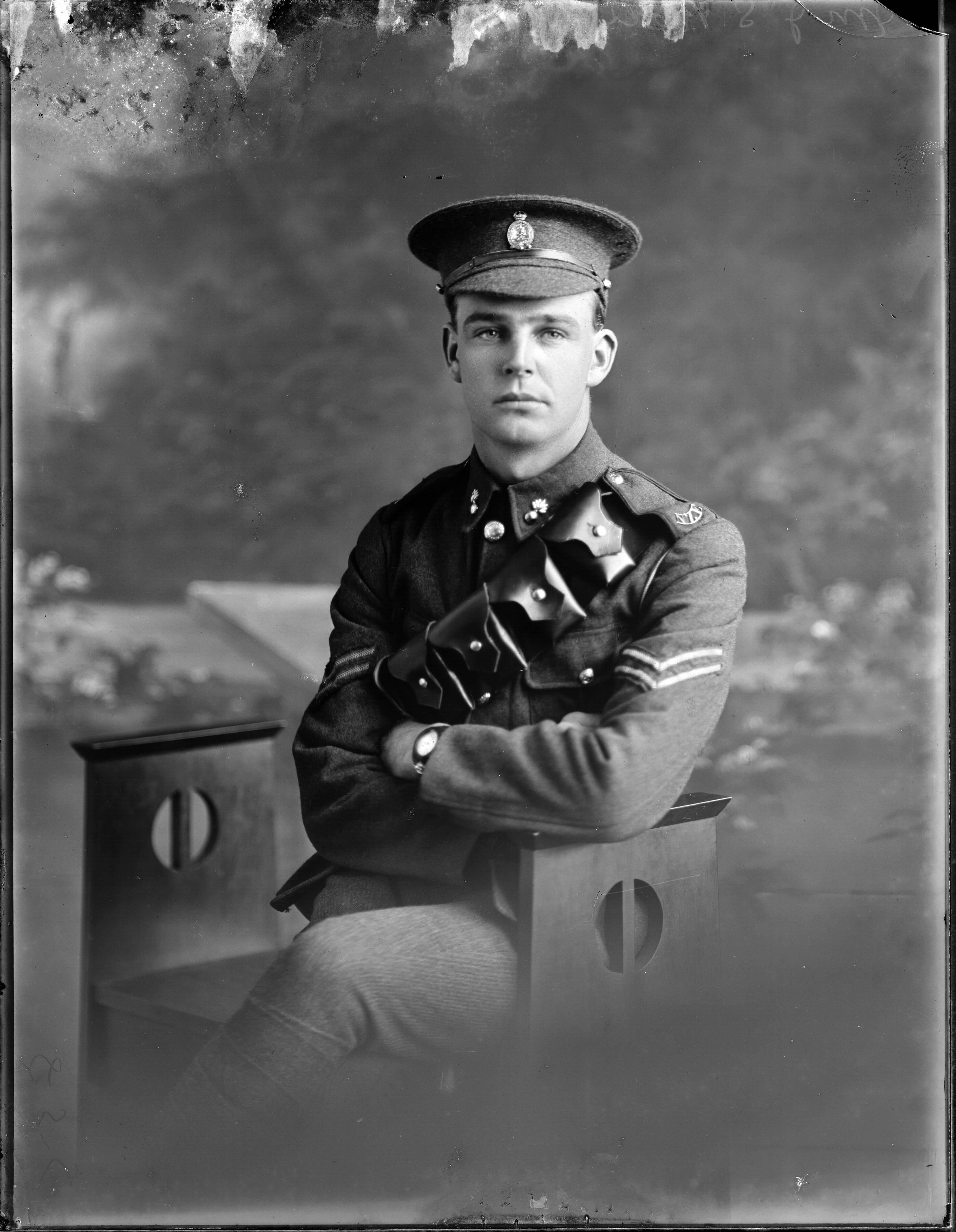 John Selwyn Bell - Online Cenotaph - Auckland War Memorial Museum