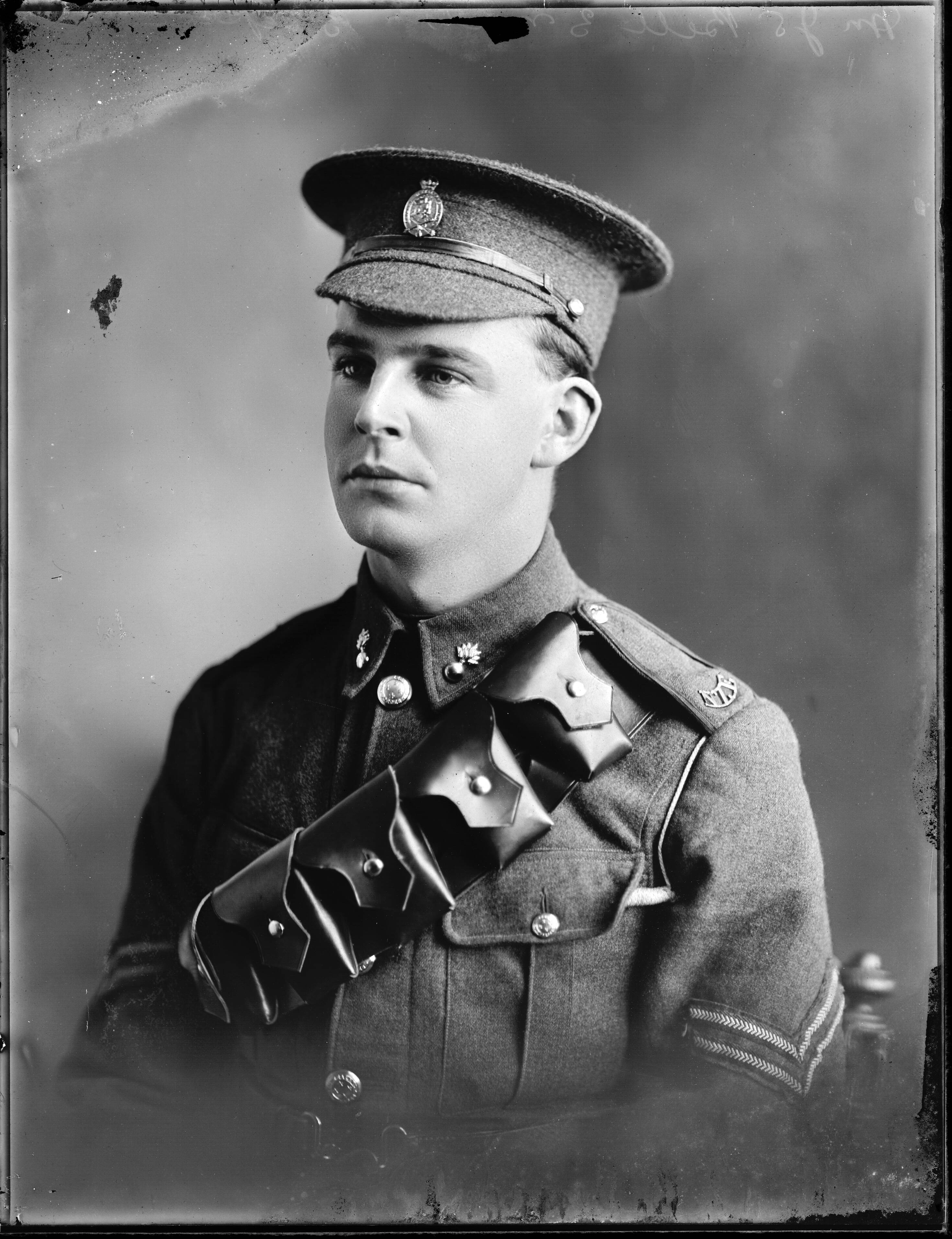 John Selwyn Bell - Online Cenotaph - Auckland War Memorial Museum