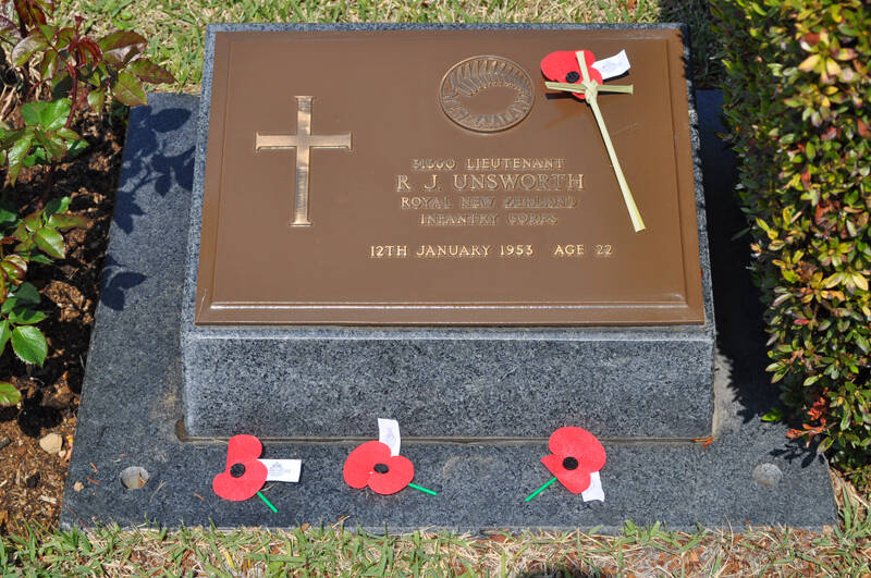 Robert James Unsworth - Online Cenotaph - Auckland War Memorial Museum