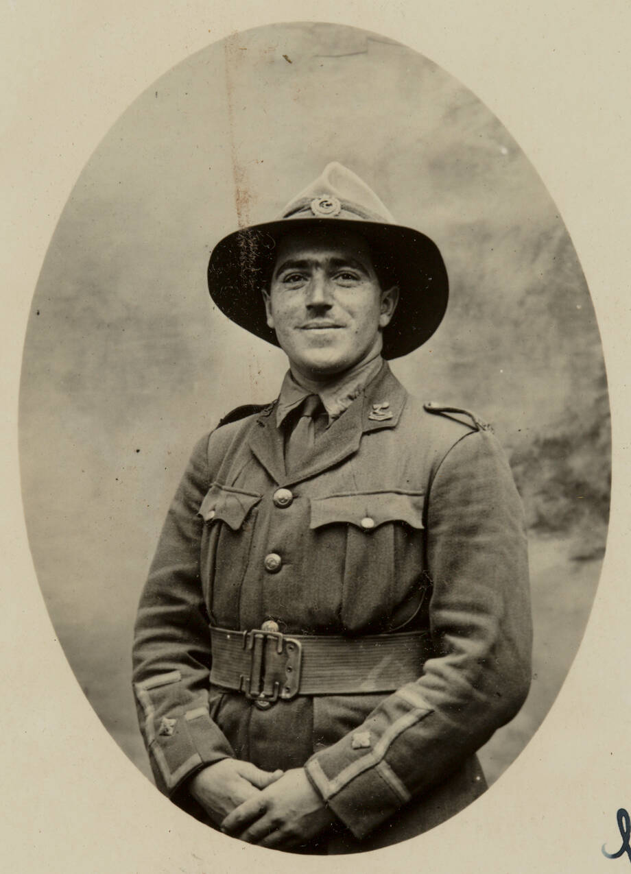 Alexander McRae Forbes - Online Cenotaph - Auckland War Memorial Museum