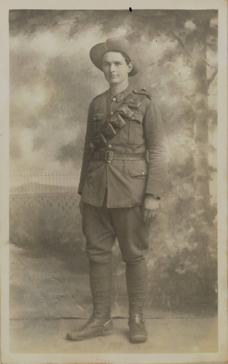James Lowry - Online Cenotaph - Auckland War Memorial Museum