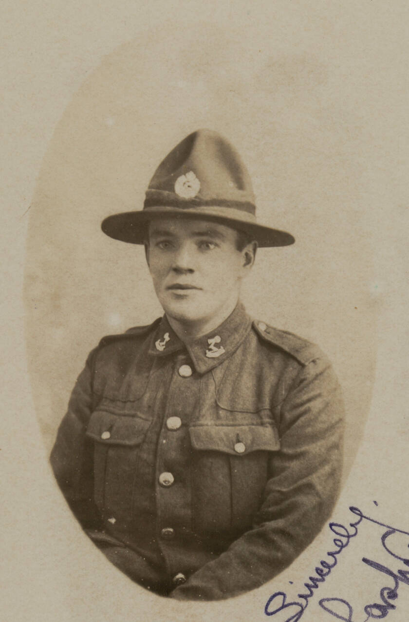 Alfred George Jasper - Online Cenotaph - Auckland War Memorial Museum