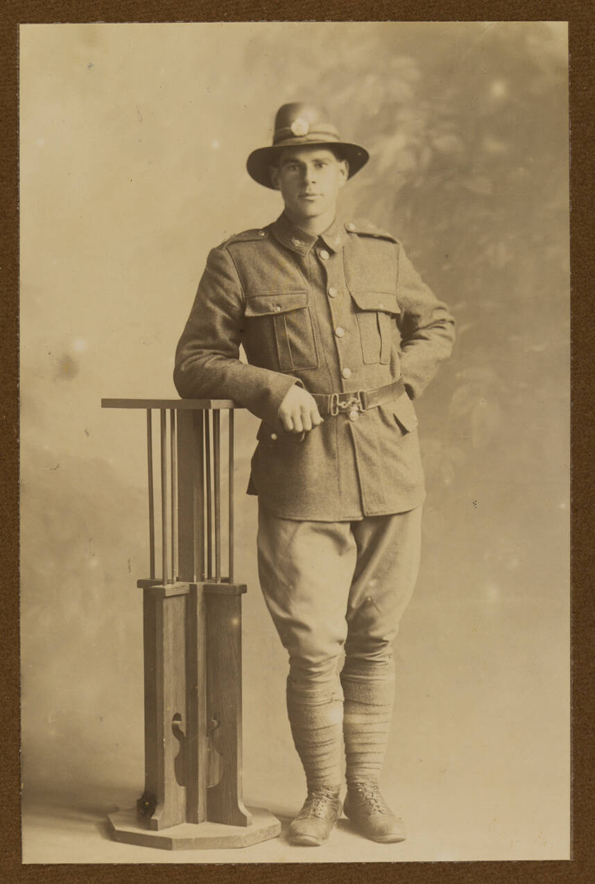 Edward Quentin Low - Online Cenotaph - Auckland War Memorial Museum