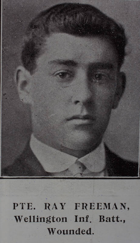 Ray Freeman - Online Cenotaph - Auckland War Memorial Museum