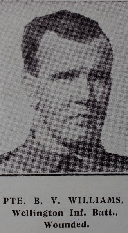 Bertram Victor Williams - Online Cenotaph - Auckland War Memorial Museum