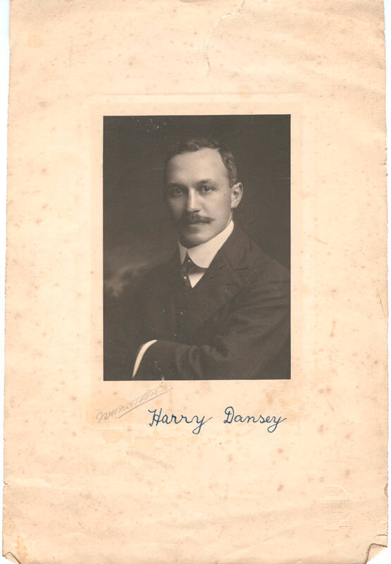 Harry Delamere Dansey - Online Cenotaph - Auckland War Memorial Museum
