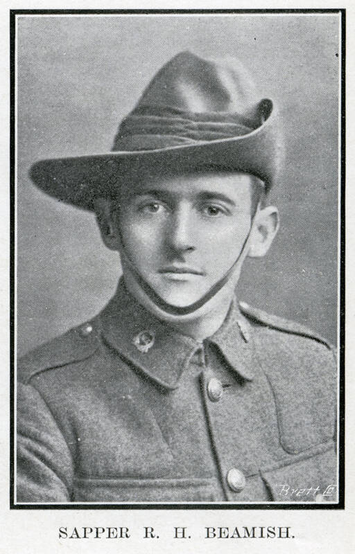 Richard Beamish - Online Cenotaph - Auckland War Memorial Museum