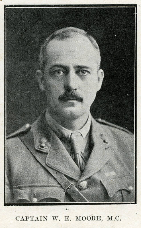 William Ernest Moore - Online Cenotaph - Auckland War Memorial Museum