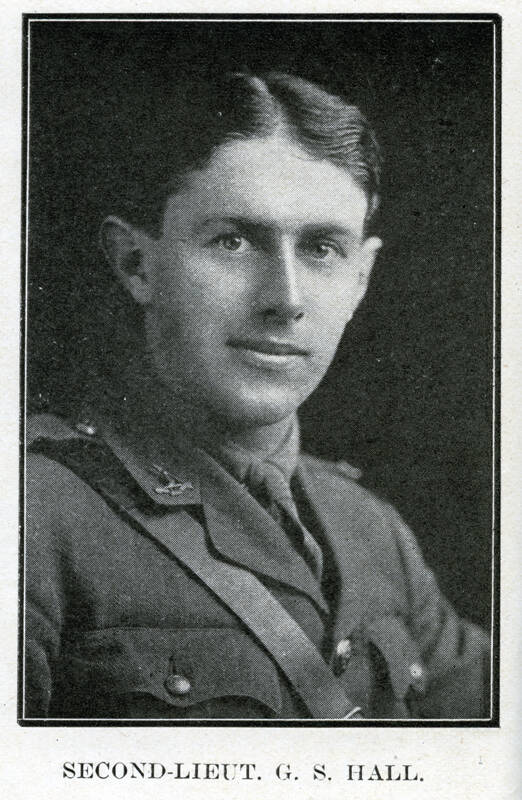 Gerald Stevenson Hall - Online Cenotaph - Auckland War Memorial Museum