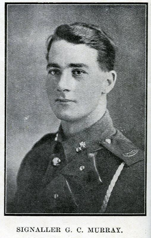 George Cornelius Murray - Online Cenotaph - Auckland War Memorial Museum