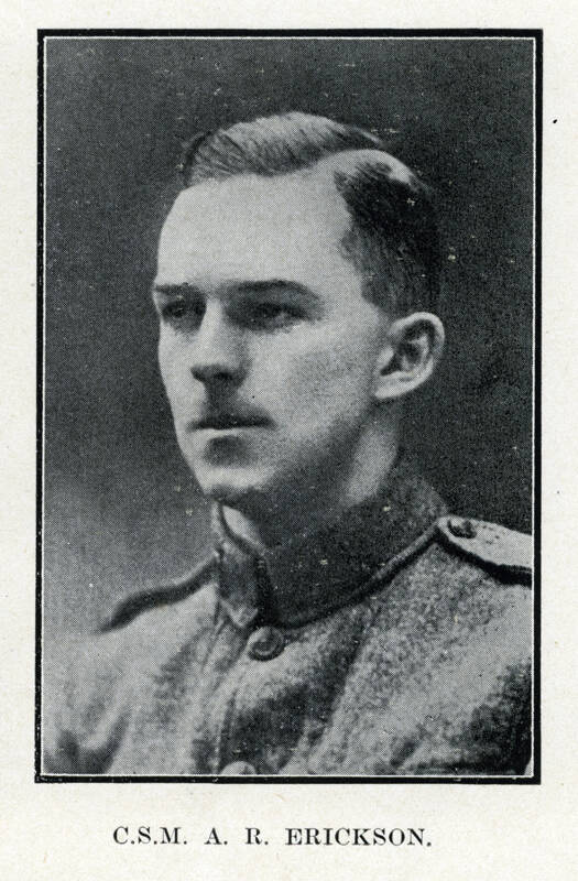 Andrew Royden Erickson - Online Cenotaph - Auckland War Memorial Museum
