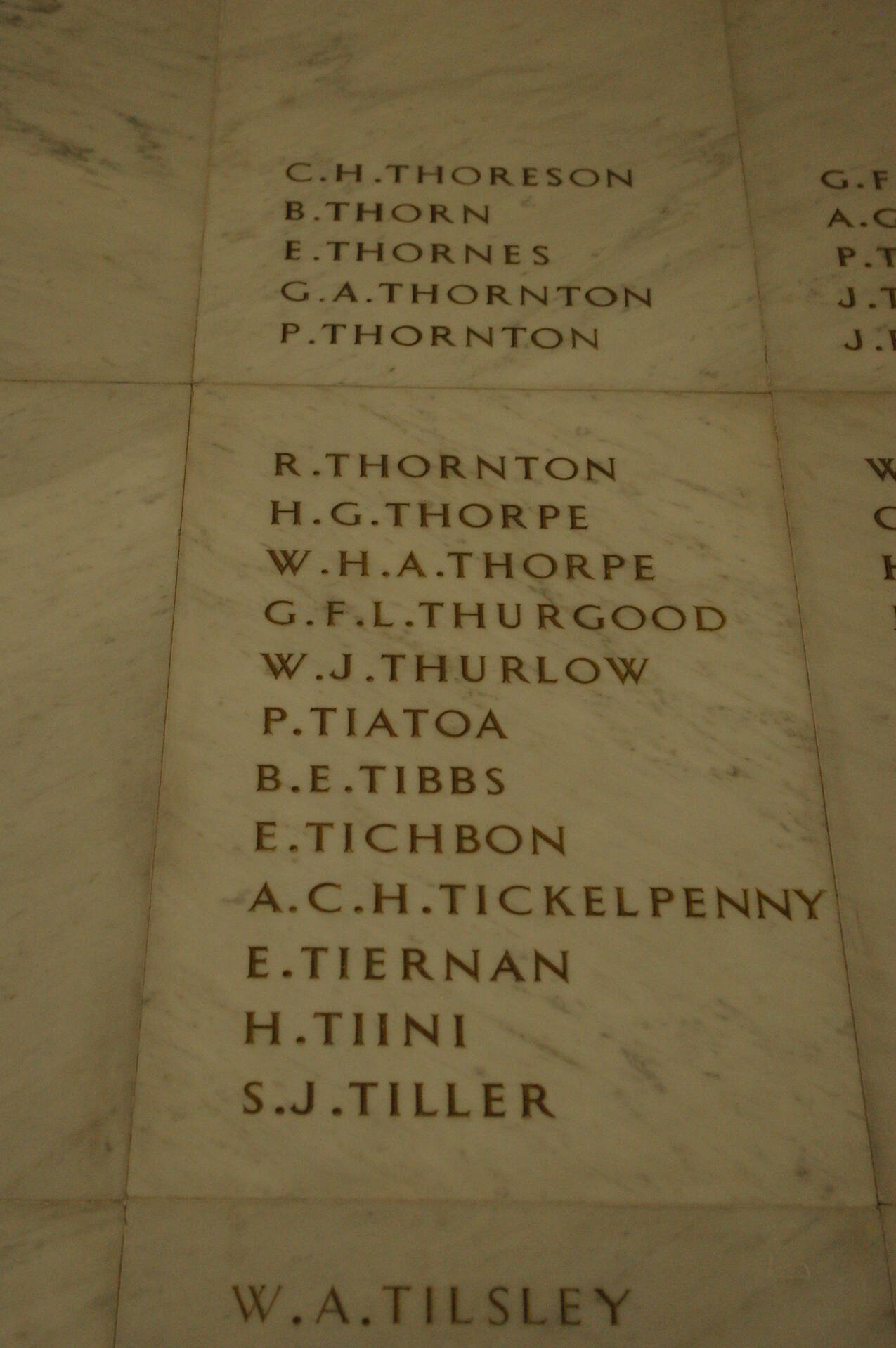 George Alfred Thornton - Online Cenotaph - Auckland War Memorial Museum