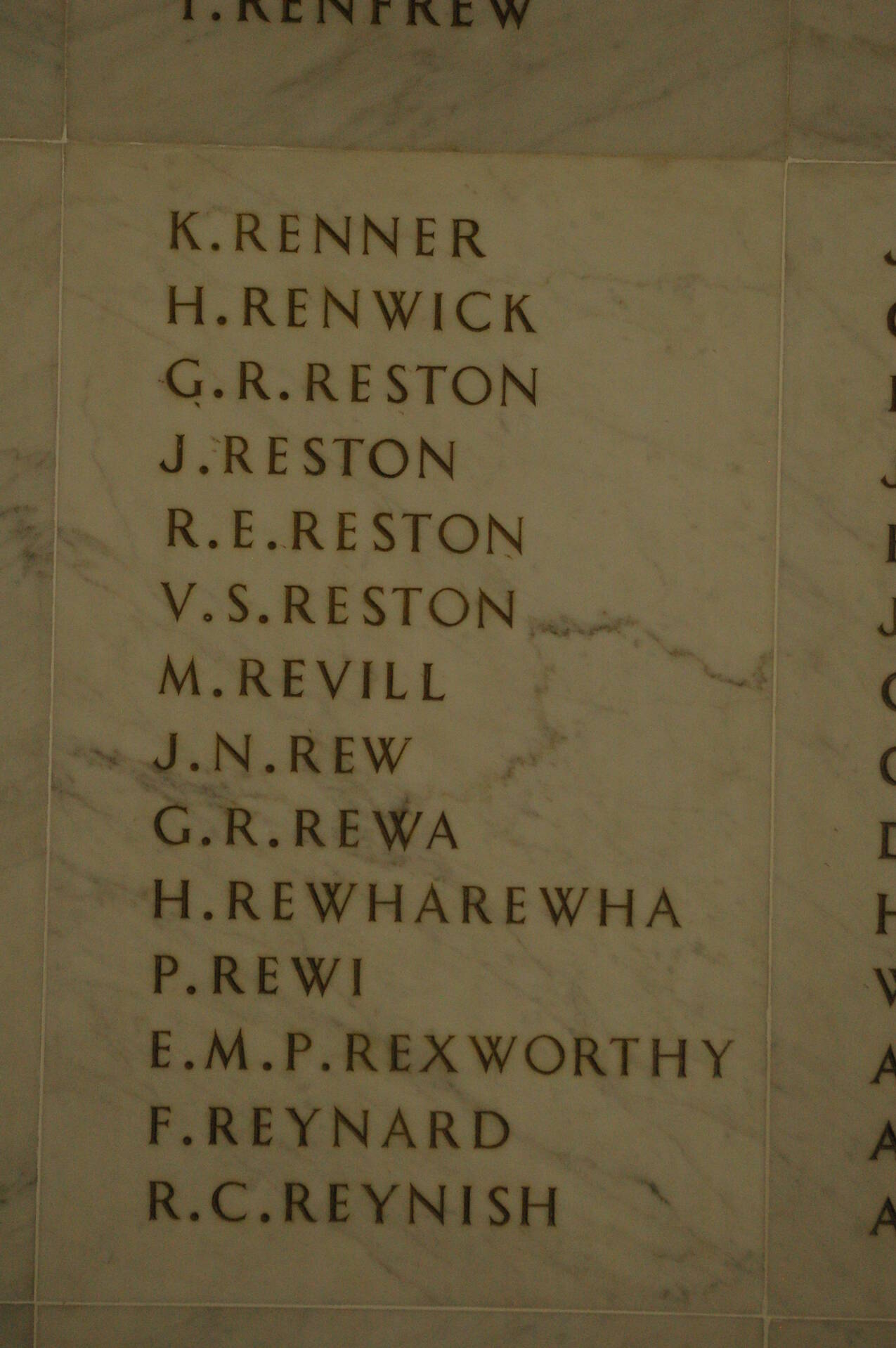 John Neil Rew - Online Cenotaph - Auckland War Memorial Museum