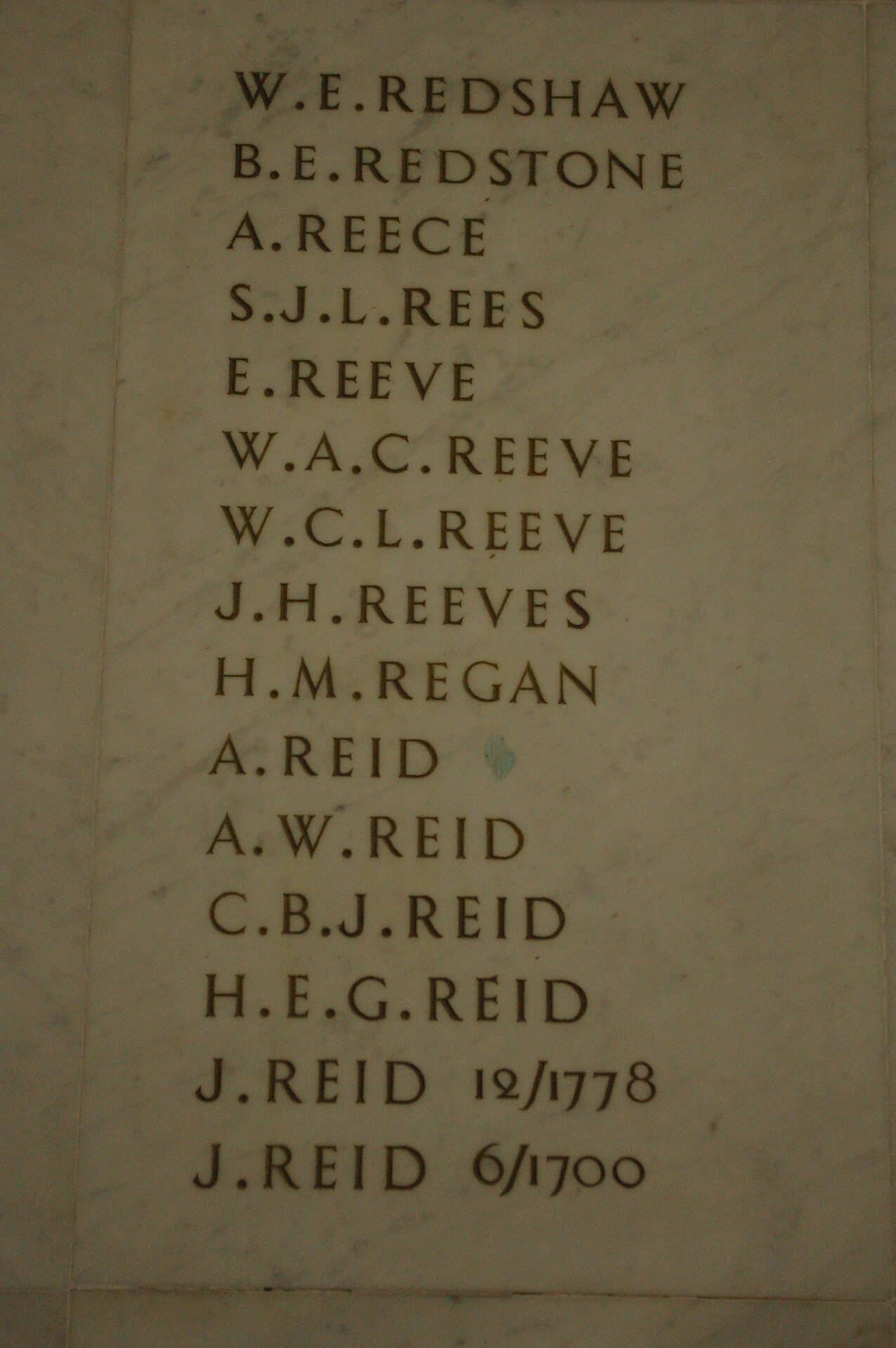 Arthur Reece - Online Cenotaph - Auckland War Memorial Museum