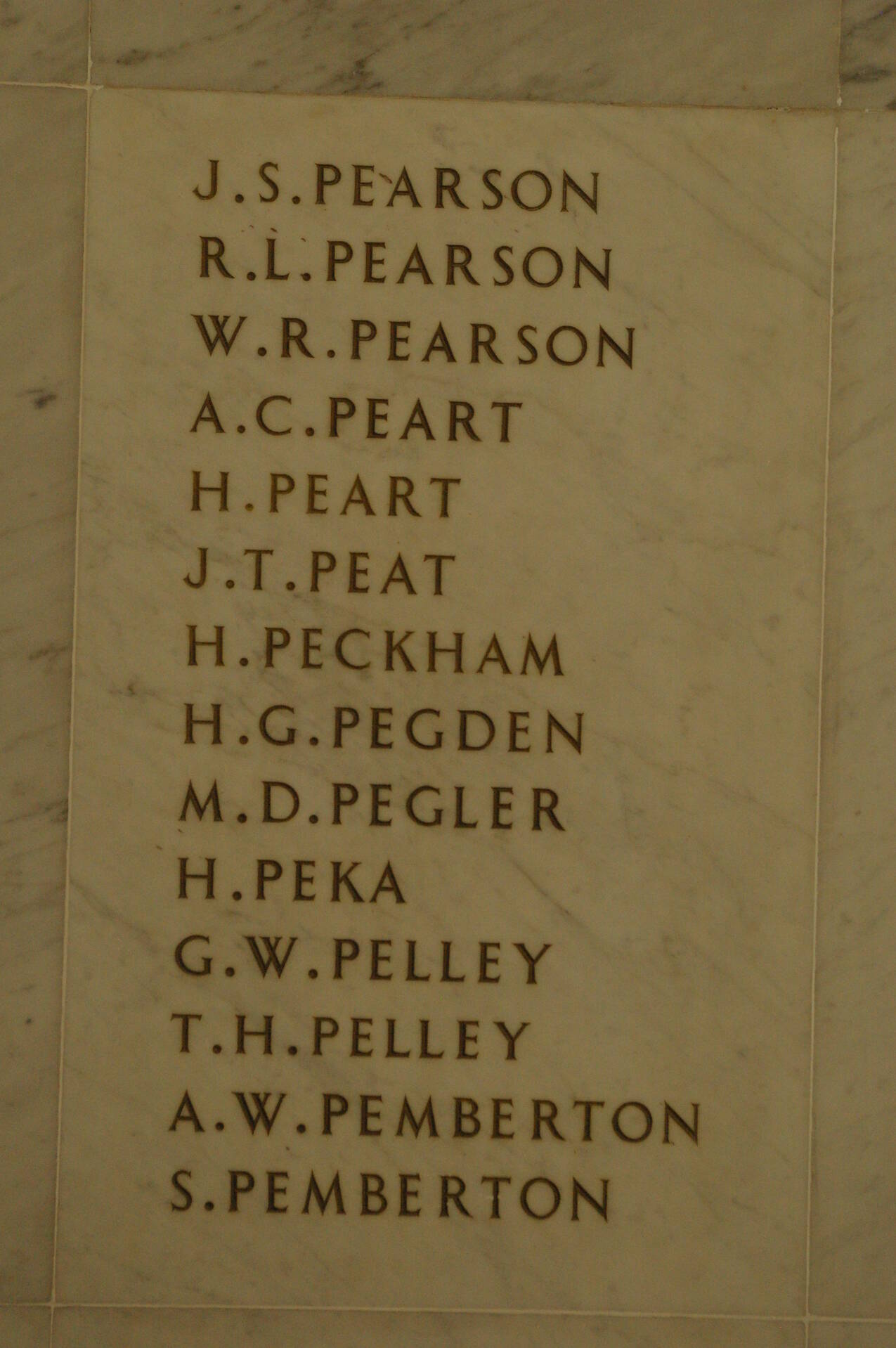 Rupert Leslie Pearson - Online Cenotaph - Auckland War Memorial Museum