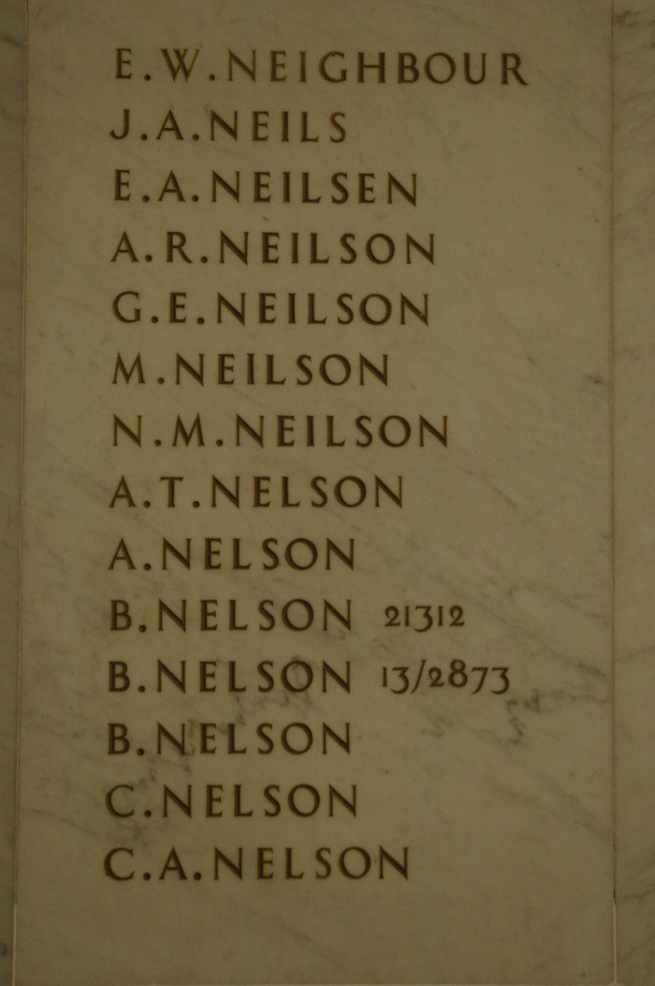 Charles Augustus Nelson - Online Cenotaph - Auckland War Memorial Museum