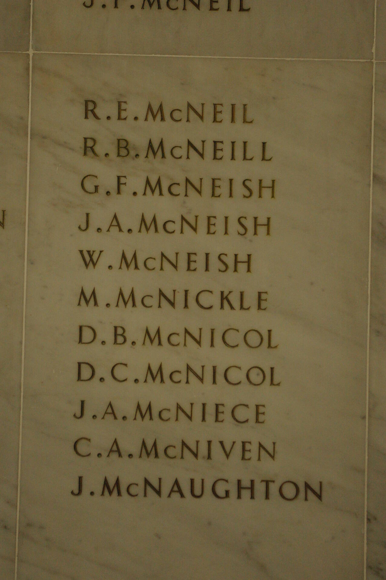 Cecil Angus McNiven - Online Cenotaph - Auckland War Memorial Museum