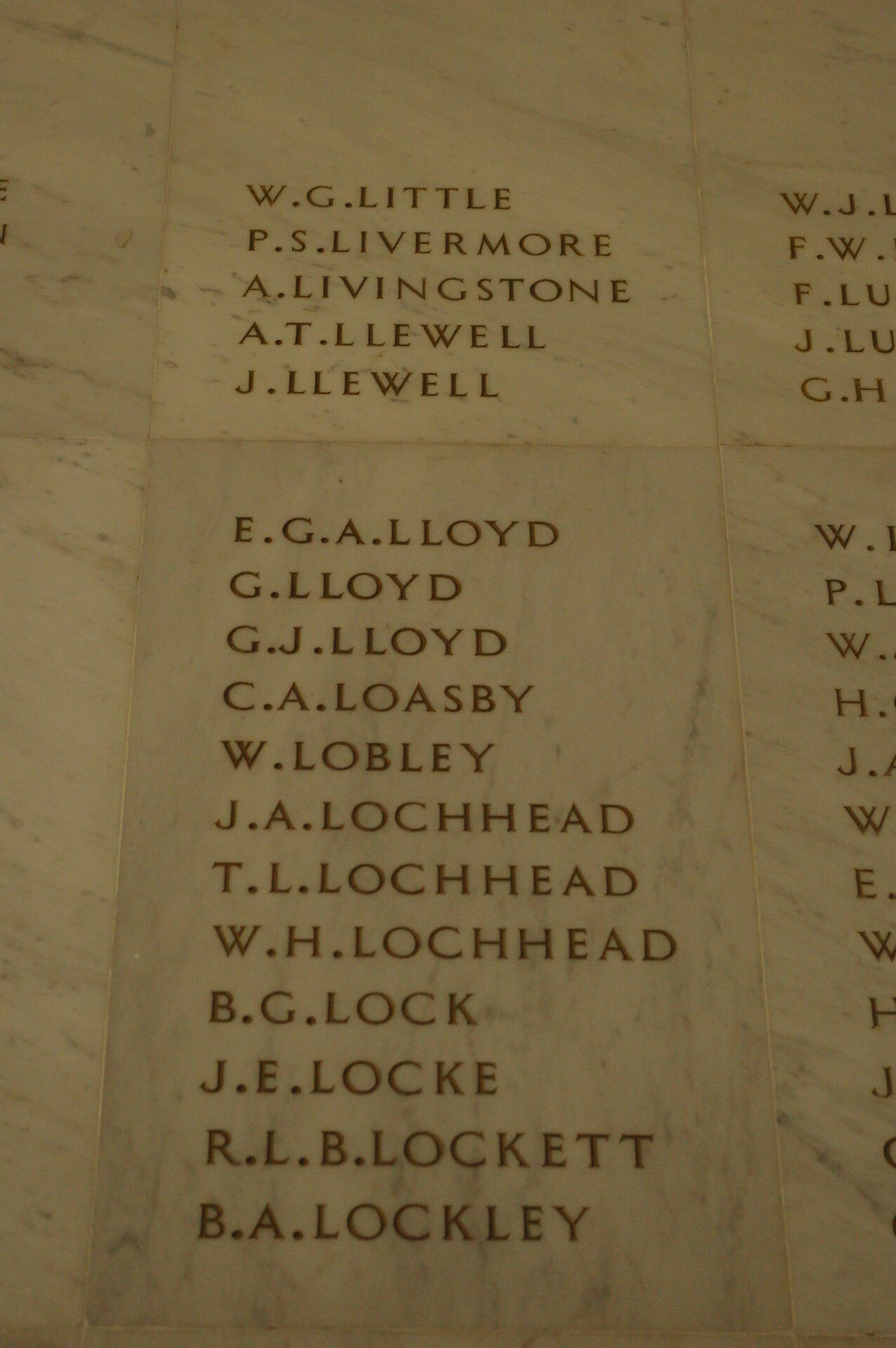 Thomas Leslie Lochhead - Online Cenotaph - Auckland War Memorial Museum