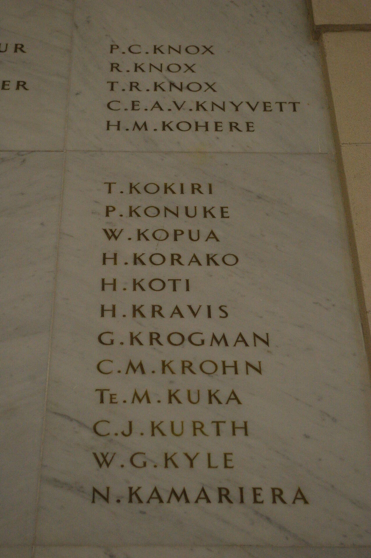 Tango Kokiri - Online Cenotaph - Auckland War Memorial Museum
