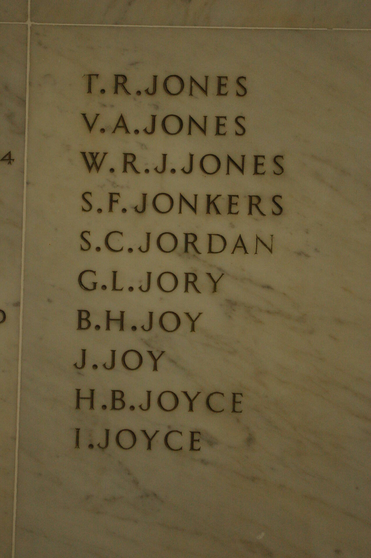 Thomas Richard Jones - Online Cenotaph - Auckland War Memorial Museum