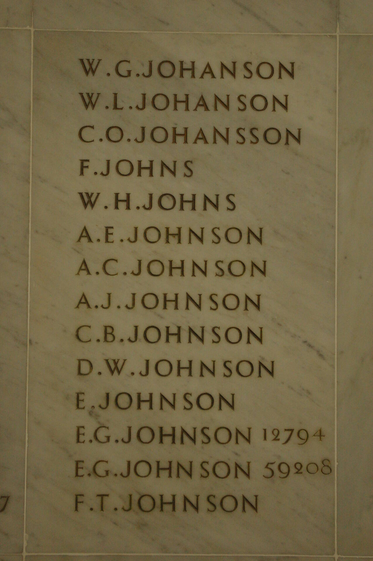 Alfred Charles Johnson - Online Cenotaph - Auckland War Memorial Museum