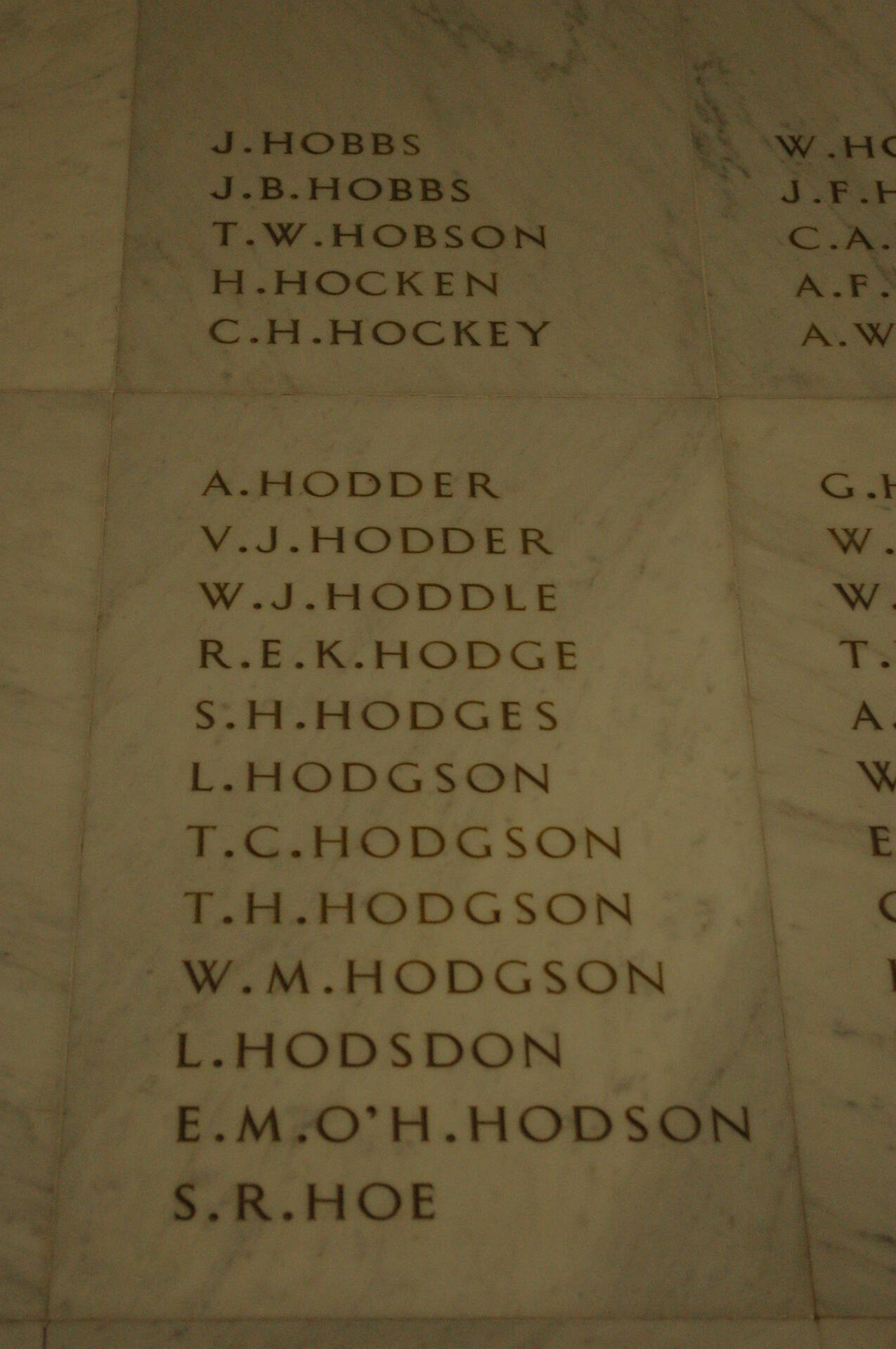 James Beesley Hobbs - Online Cenotaph - Auckland War Memorial Museum