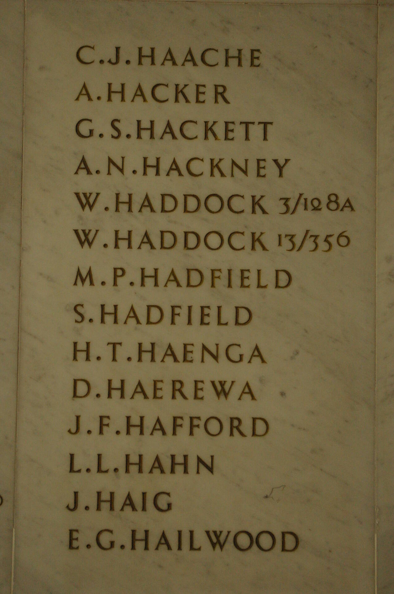 William Haddock - Online Cenotaph - Auckland War Memorial Museum