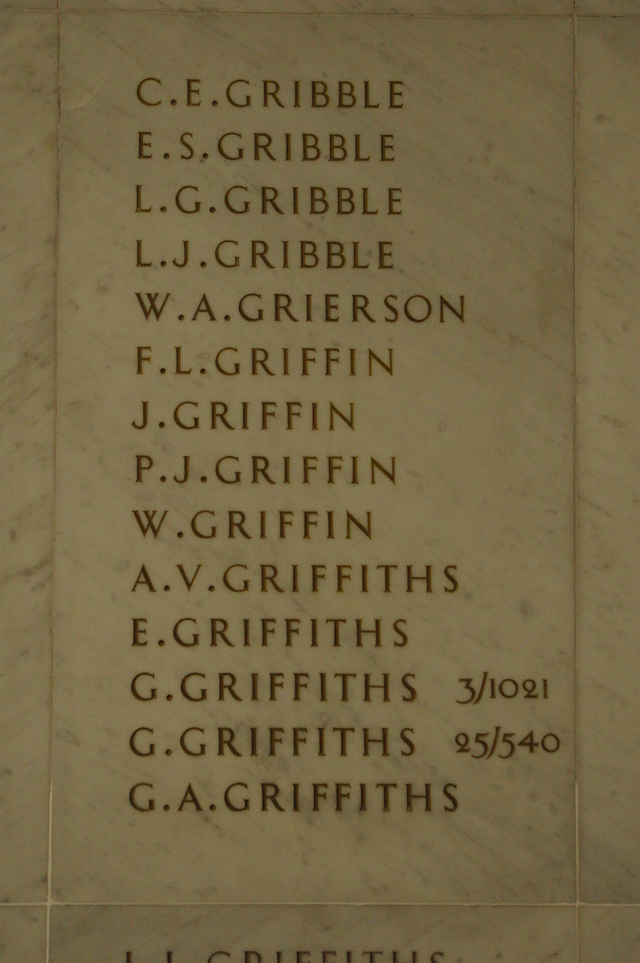 Joseph Ernest Samuel Gribble - Online Cenotaph - Auckland War Memorial ...