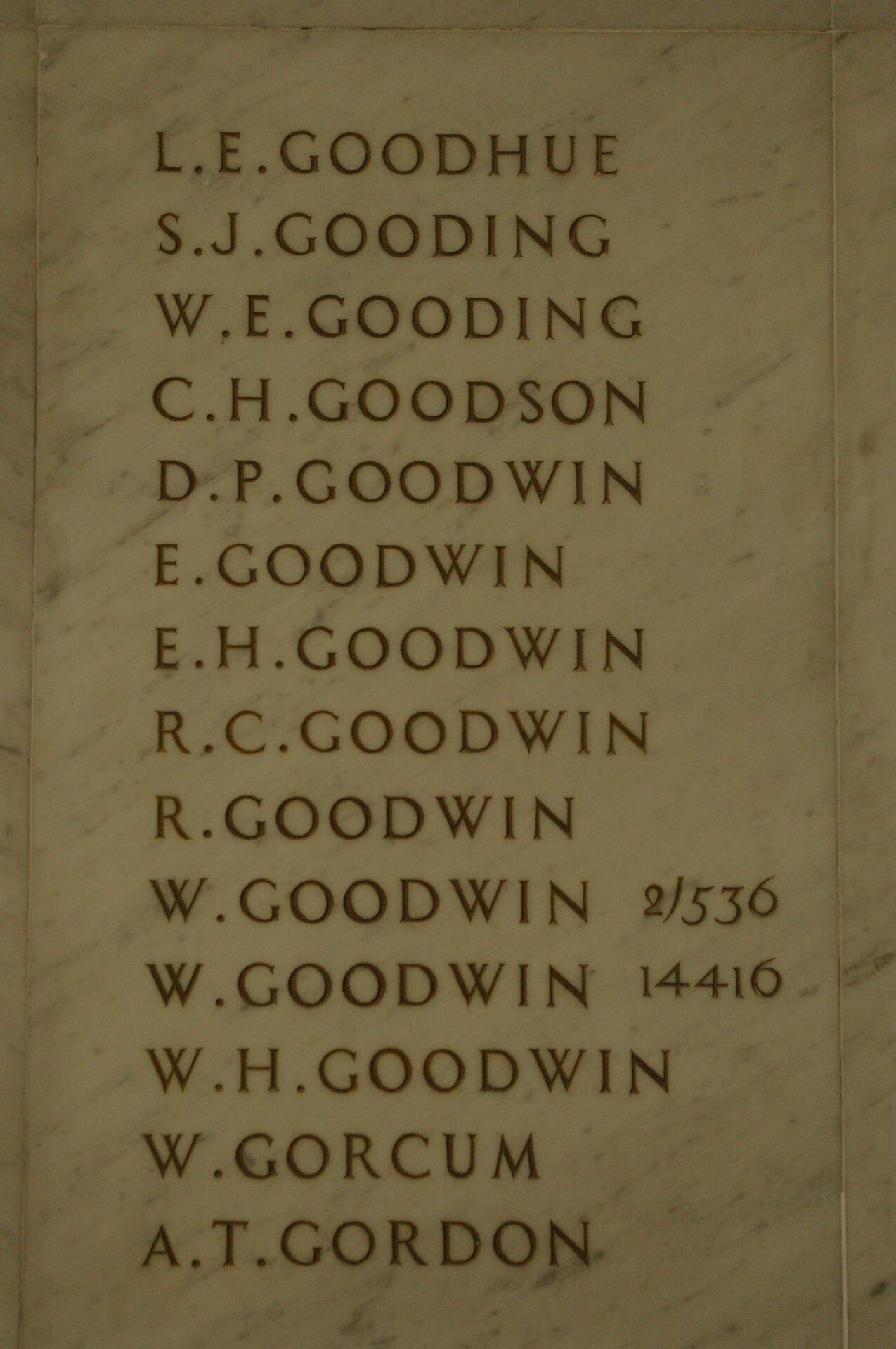 Louis Edward Goodhue - Online Cenotaph - Auckland War Memorial Museum