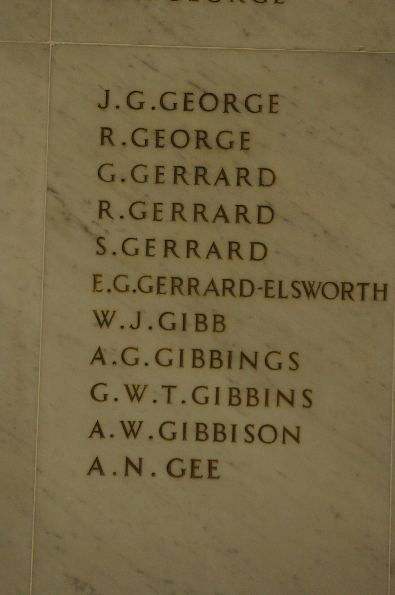 George William Thomas Gibbins - Online Cenotaph - Auckland War Memorial ...