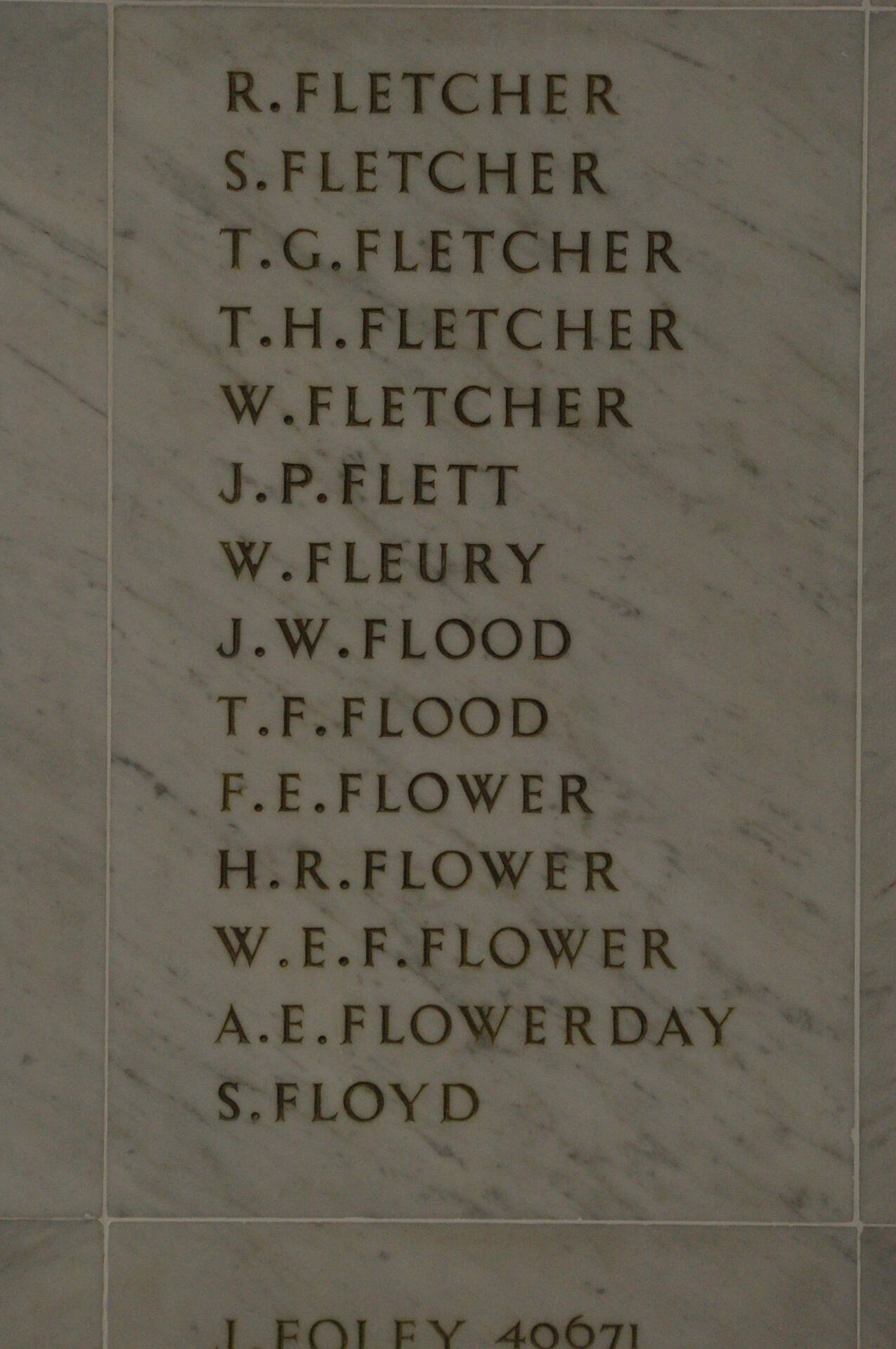 Thomas George Fletcher - Online Cenotaph - Auckland War Memorial Museum