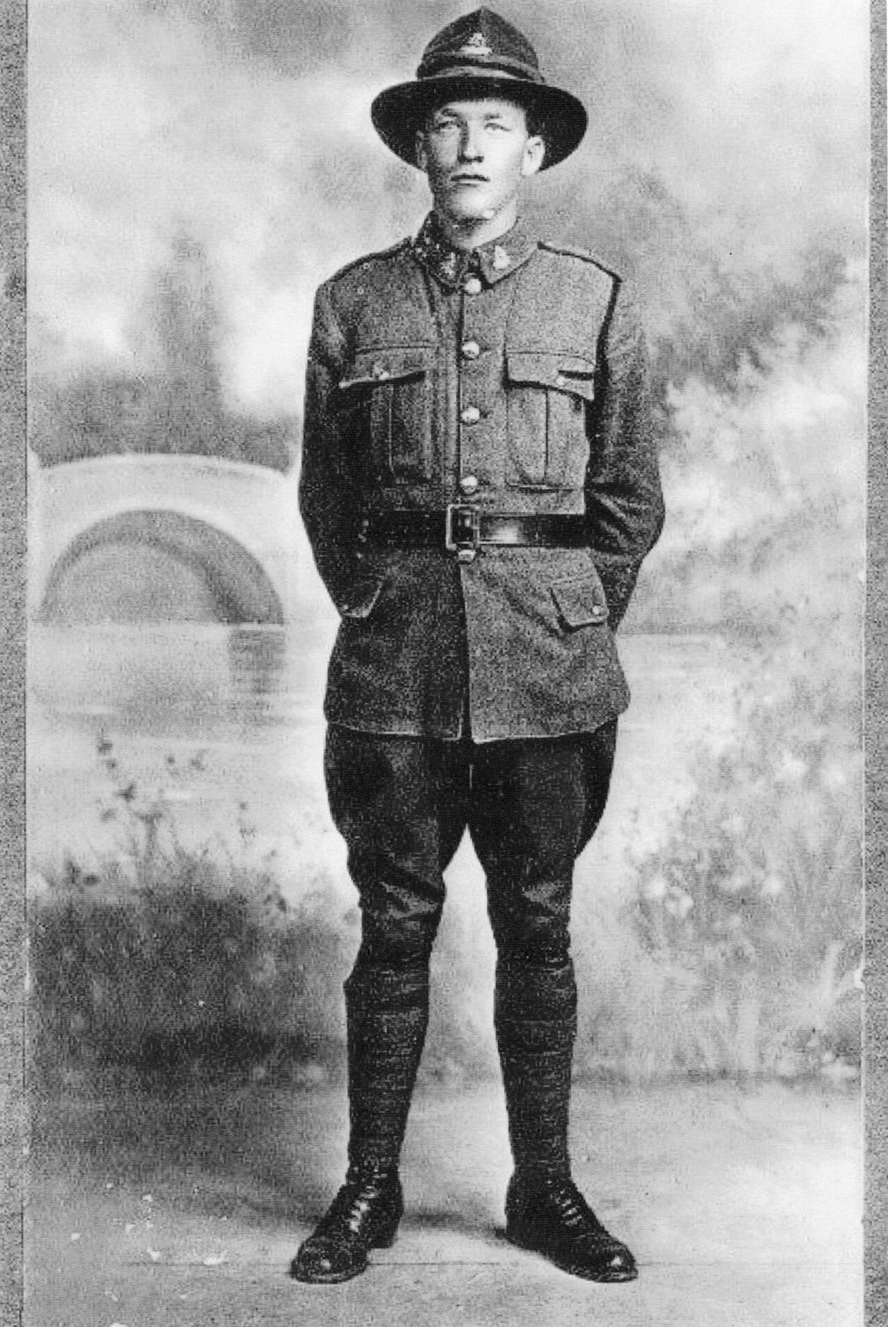 Selby Leon Fisher - Online Cenotaph - Auckland War Memorial Museum