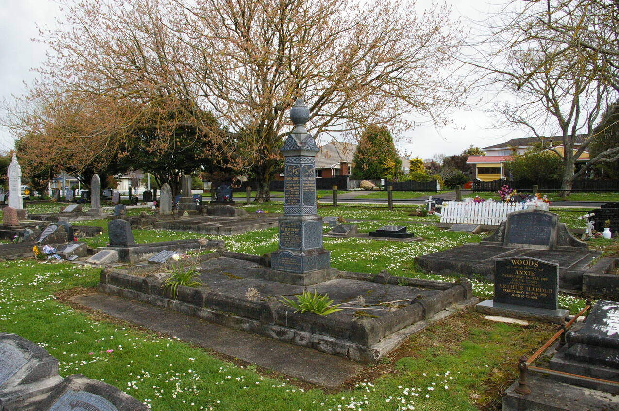 Thomas George Woods - Online Cenotaph - Auckland War Memorial Museum