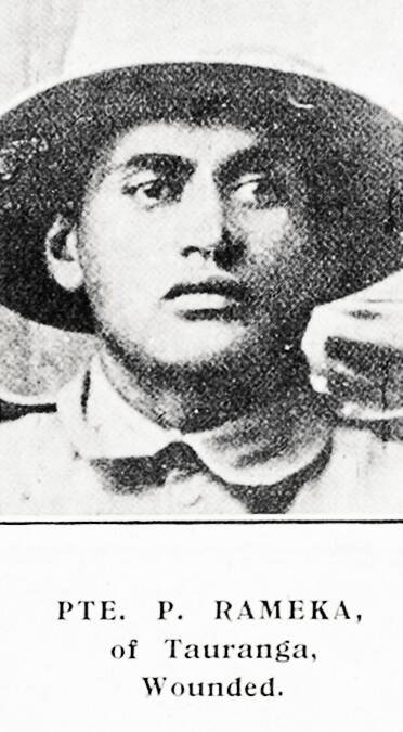 Pereri Rameka - Online Cenotaph - Auckland War Memorial Museum